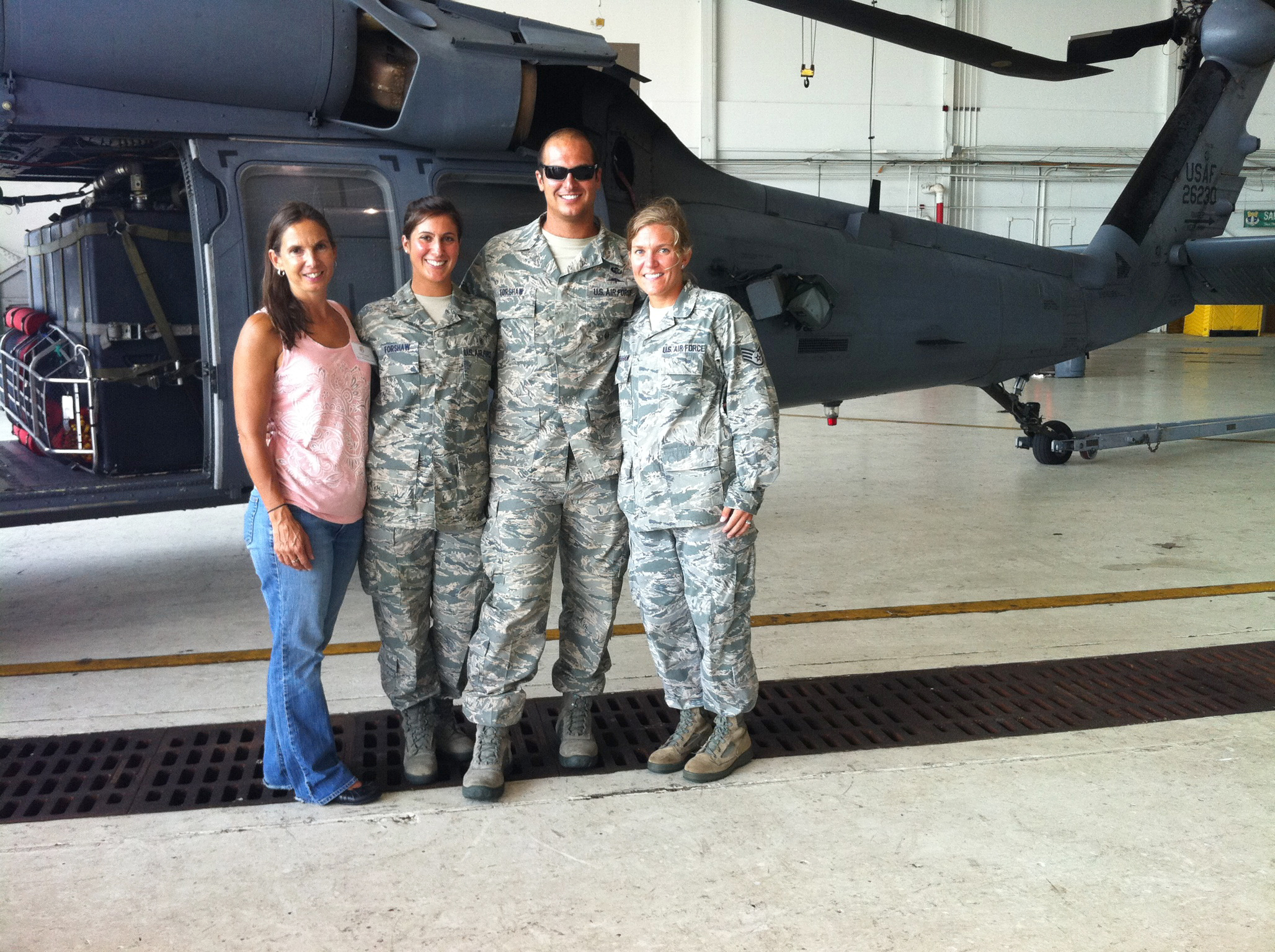 A newlywed Airman's perspective on deployment > 920th Rescue Wing > News