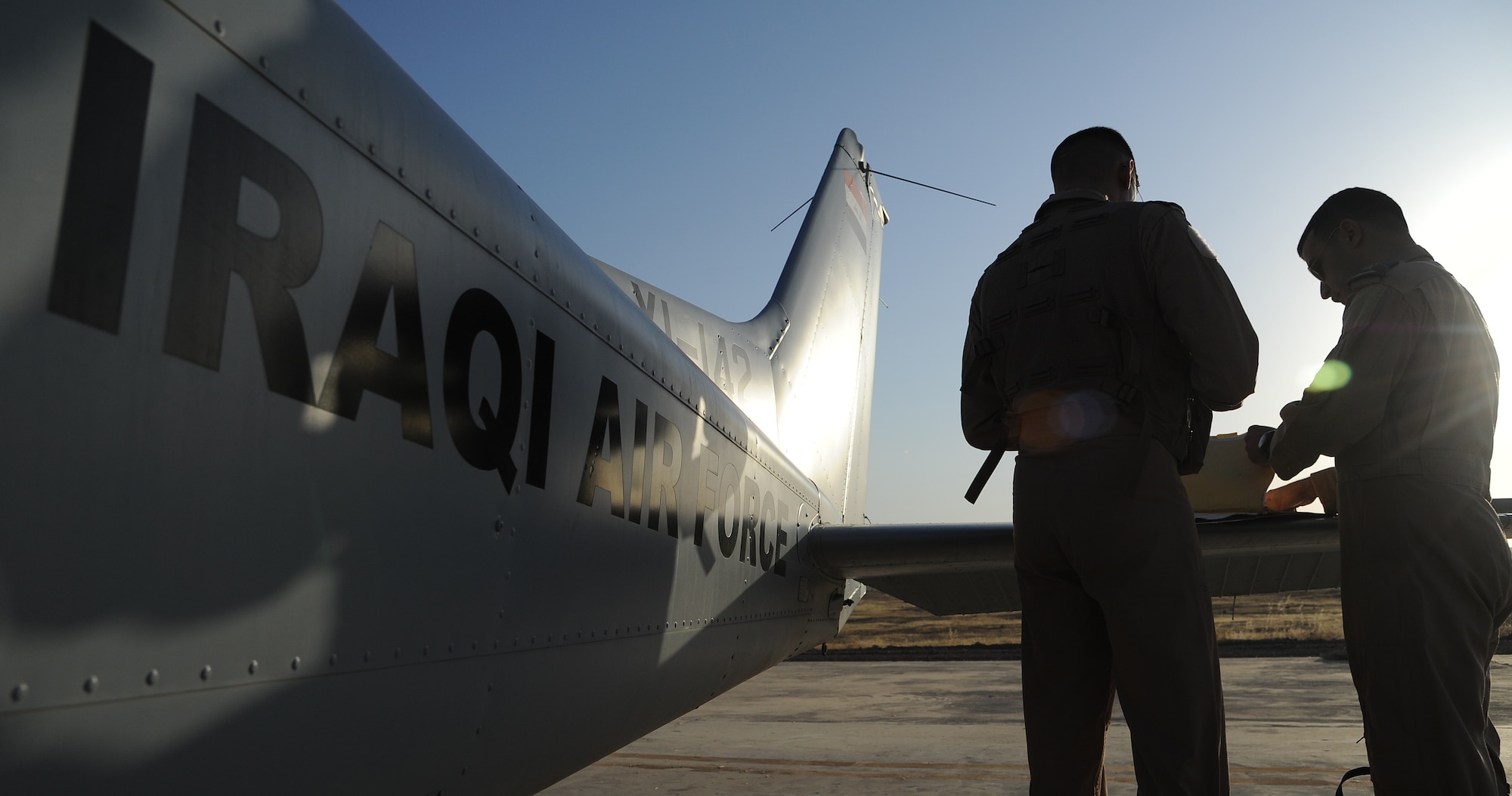 Iraqi pilot program trains future leaders > U.S. Air Forces Central ...
