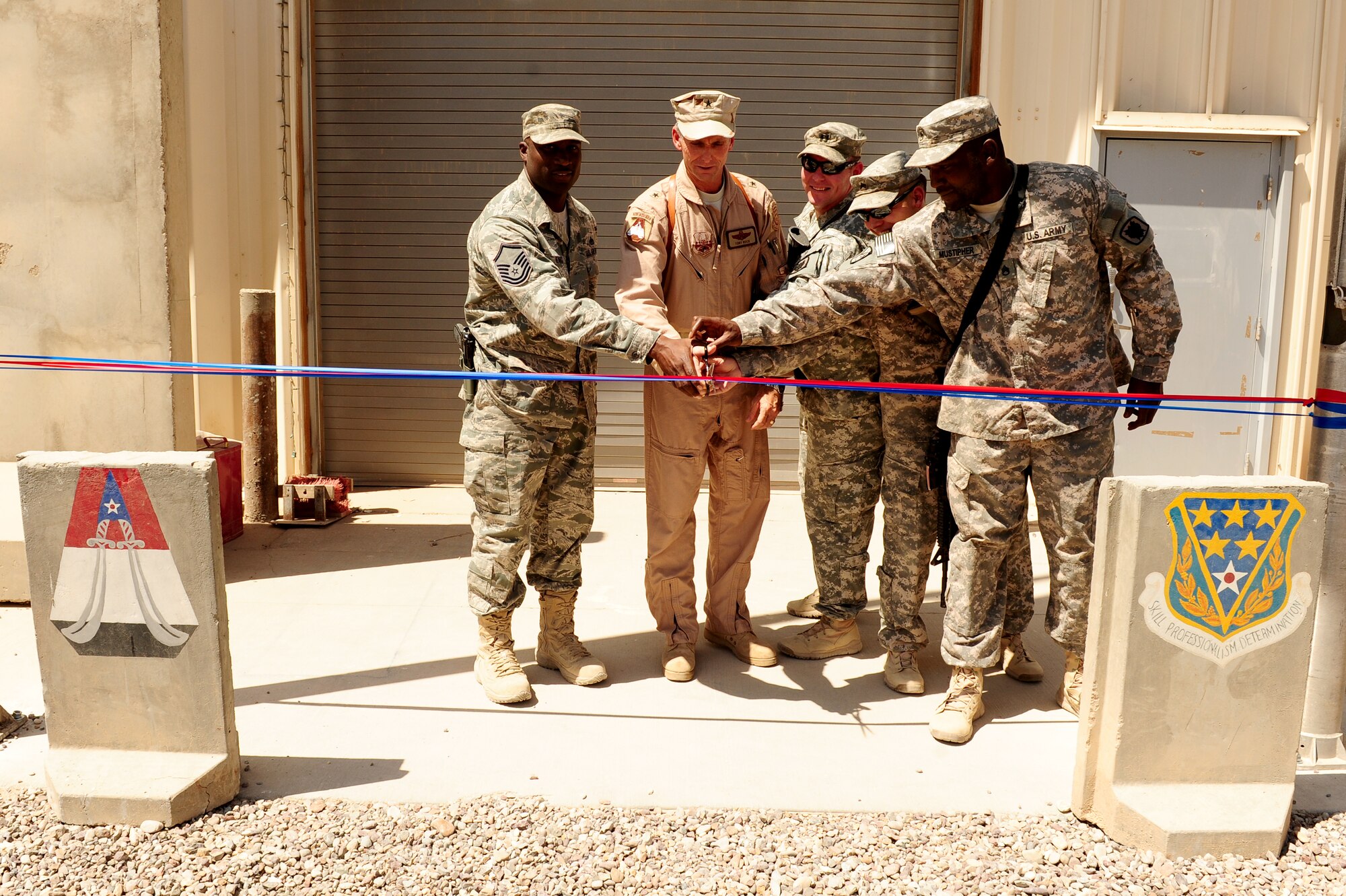 Iraq civil engineer construction project completed ahead of schedule ...