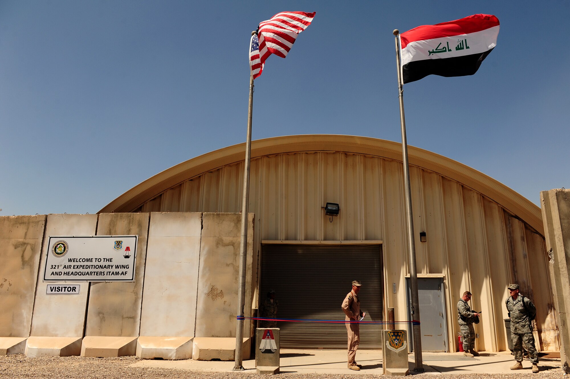 Iraq civil engineer construction project completed ahead of schedule ...