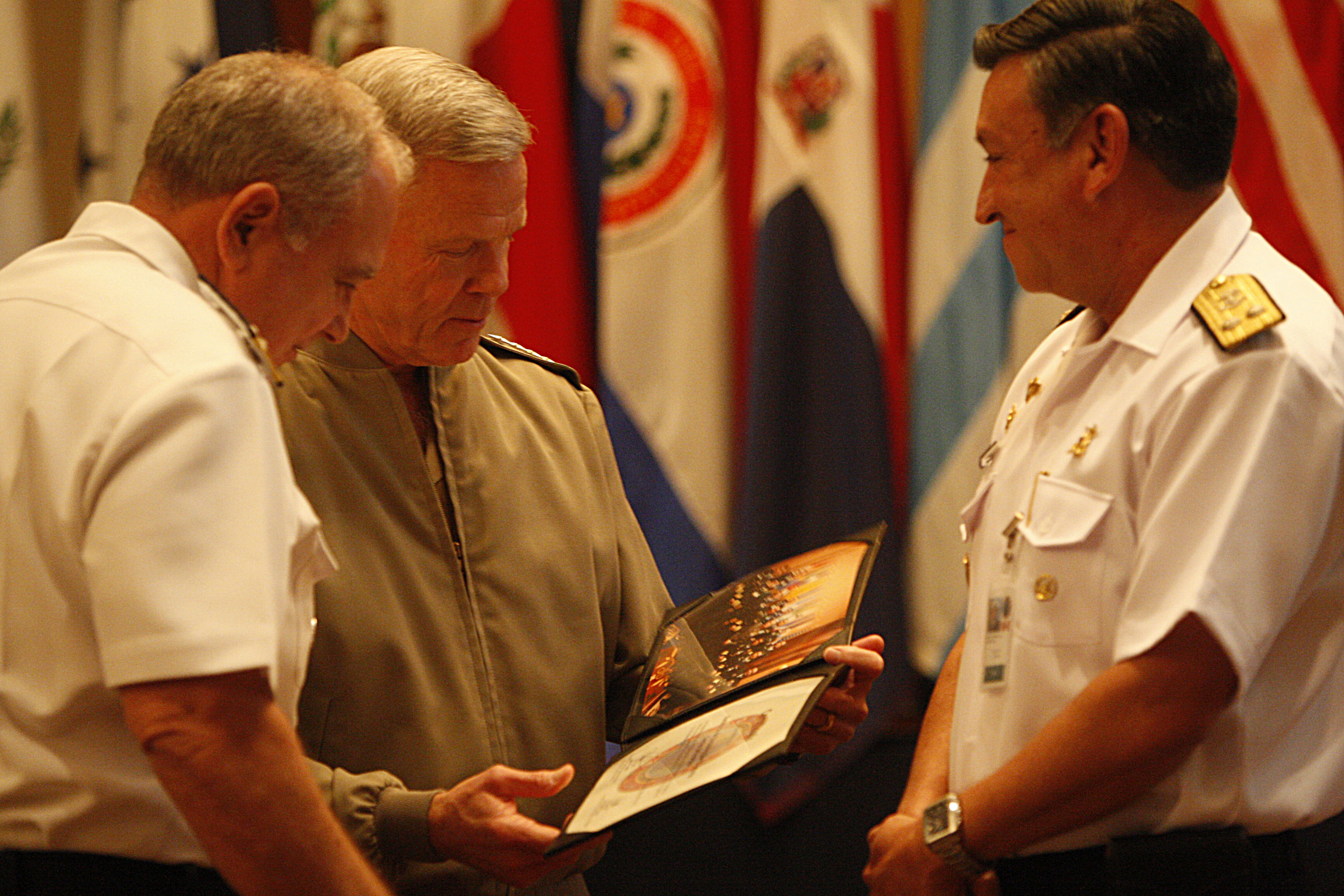 Closing ceremony ends MLAC 2011 > United States Marine Corps Flagship ...