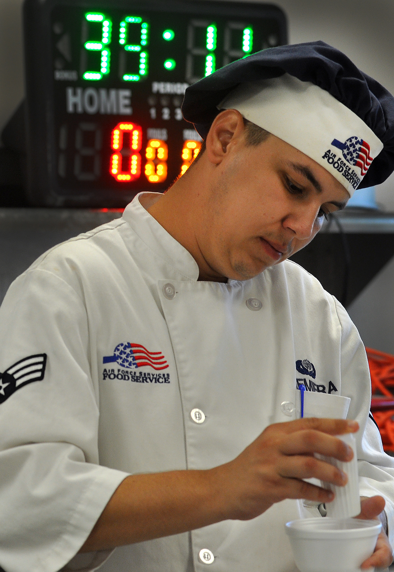 Teams vie for title of Iron Chef