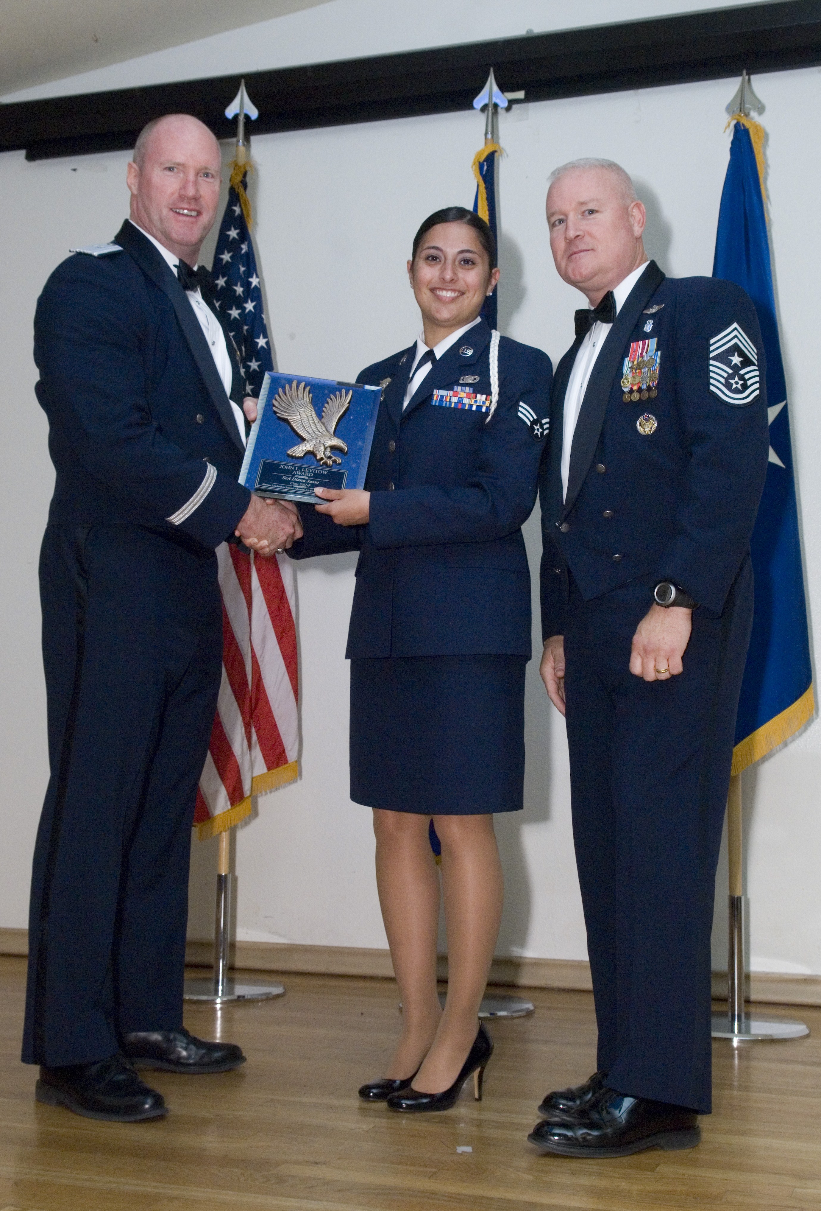 Airman Leadership School Class 2011-F graduates 19 senior airmen ...