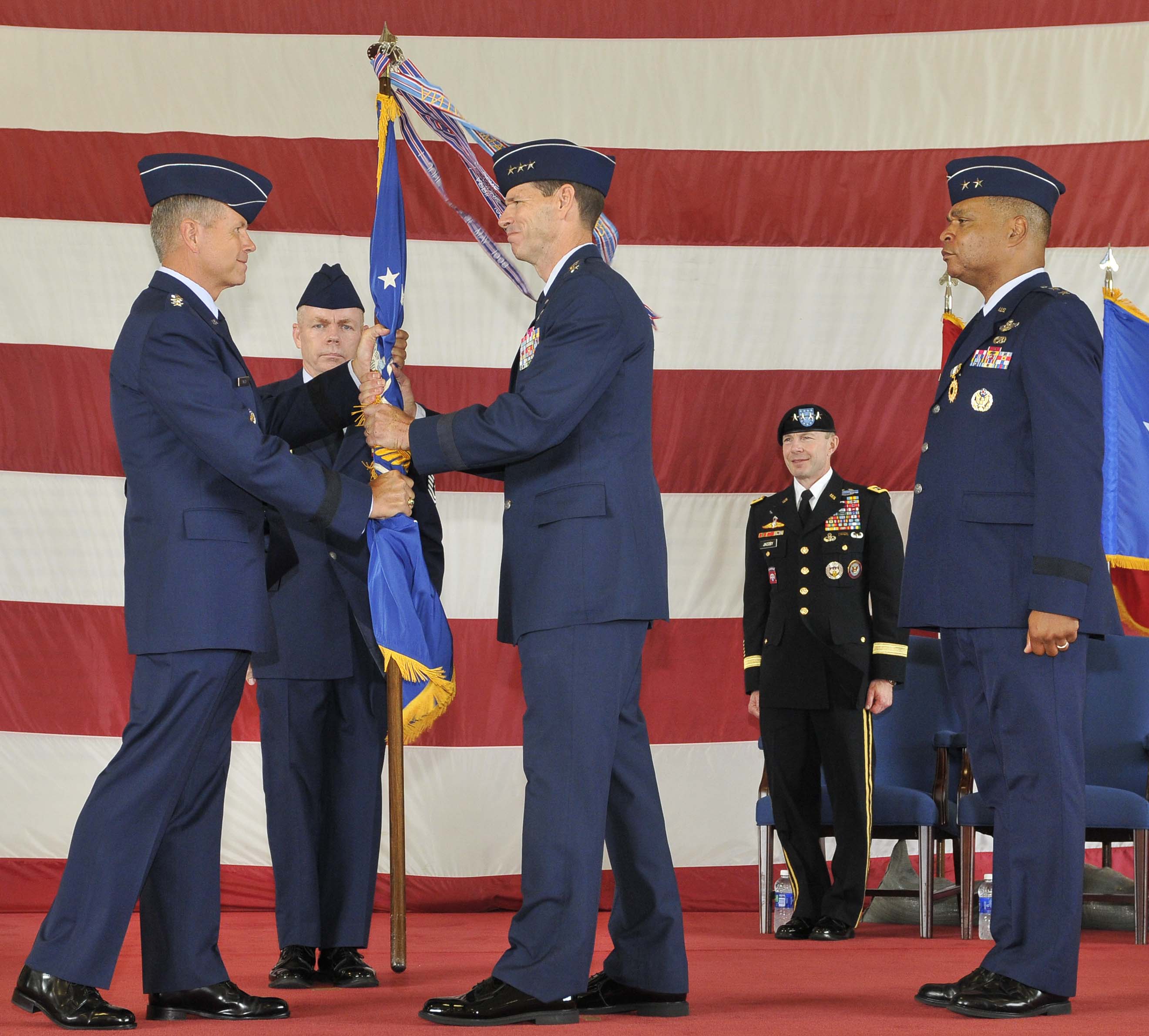 First Air Force changes command, receives first three-star commander ...