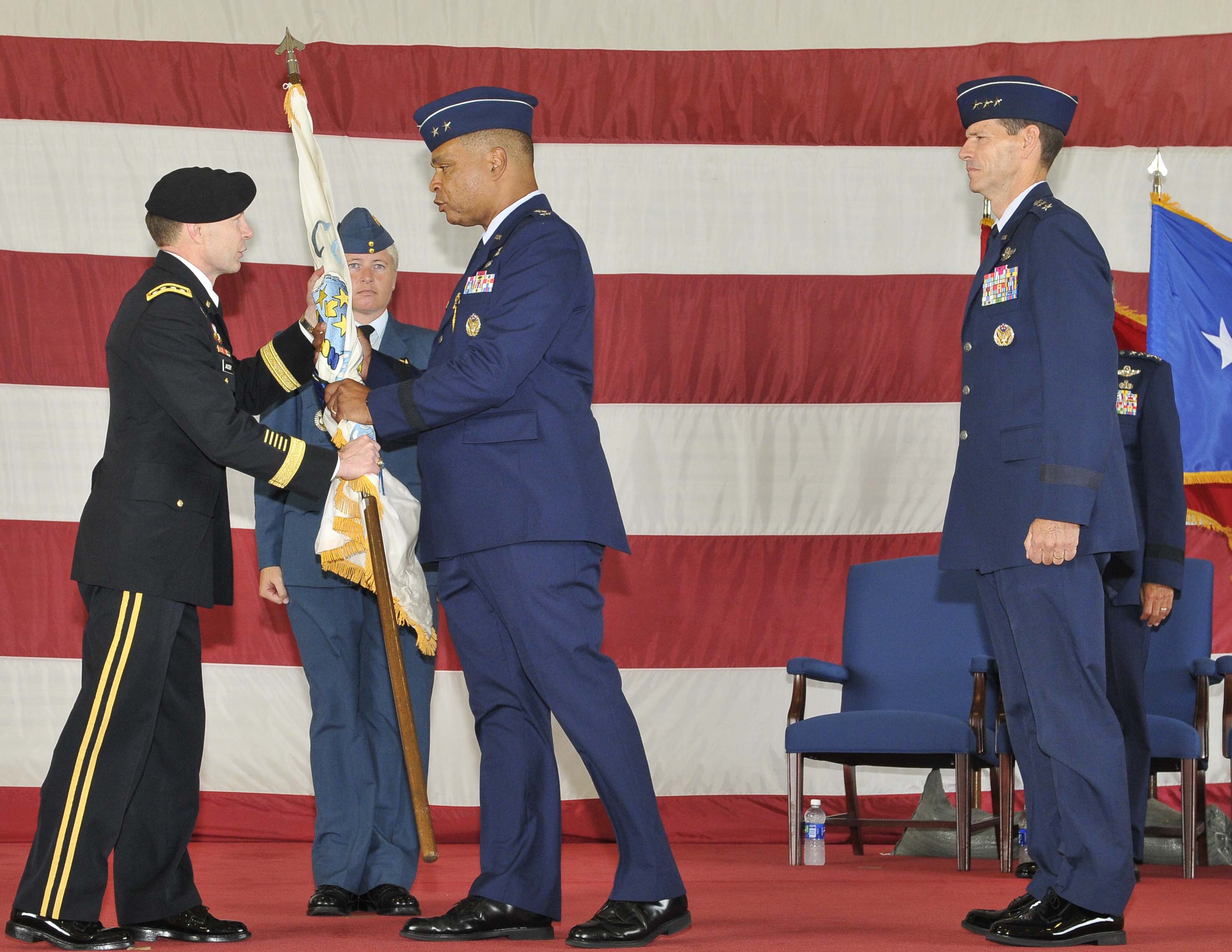First Air Force changes command; receives first three-star commander ...