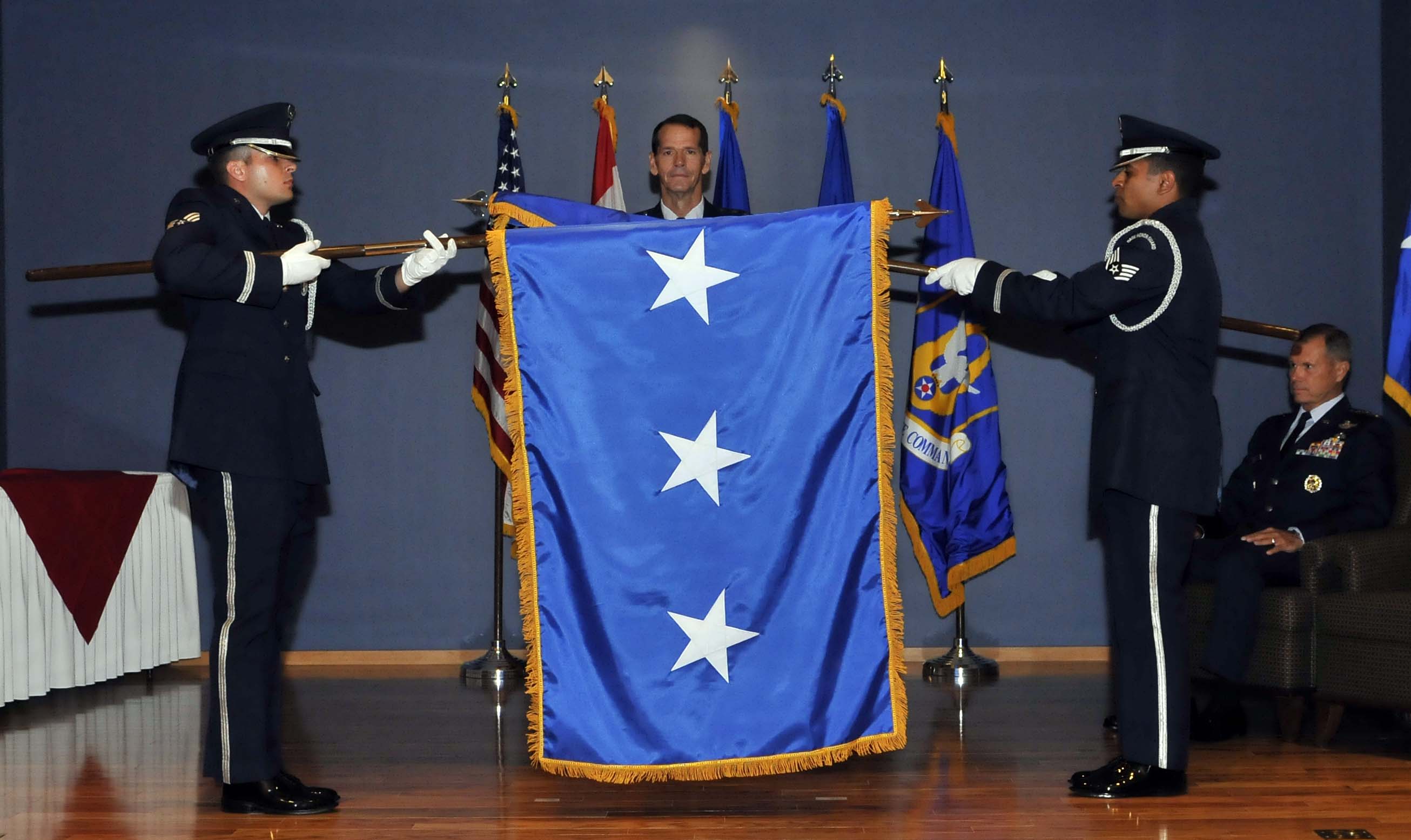 First Air Force changes command; receives first three-star commander ...