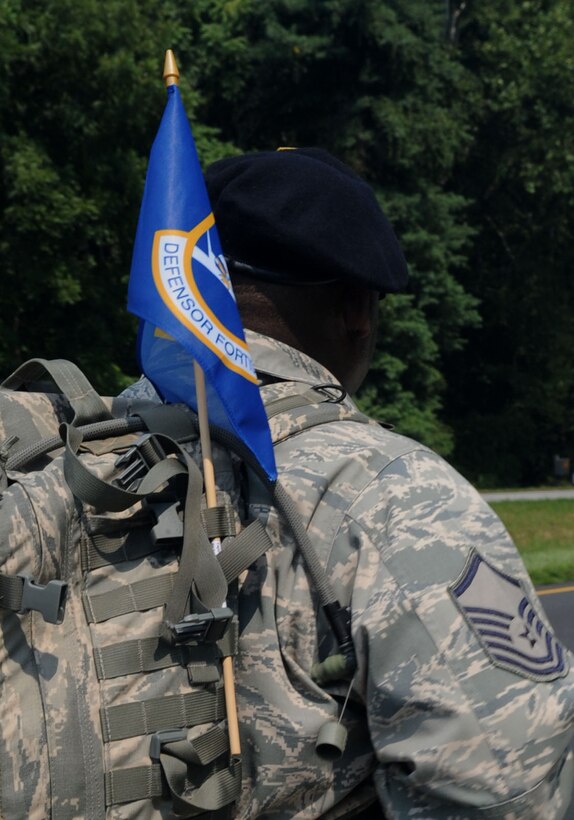 Security Forces 9/11 Ruck March to Remember