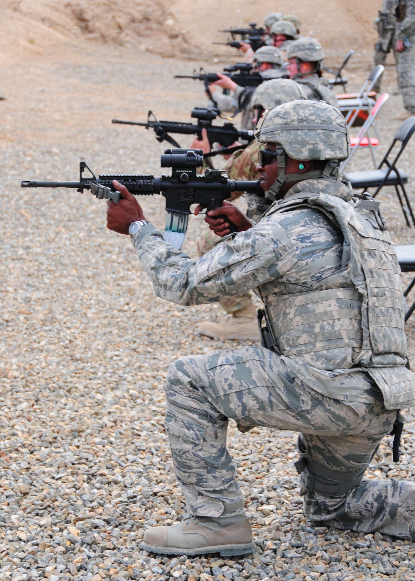 Andersen Airman hones skills down range > Andersen Air Force Base ...