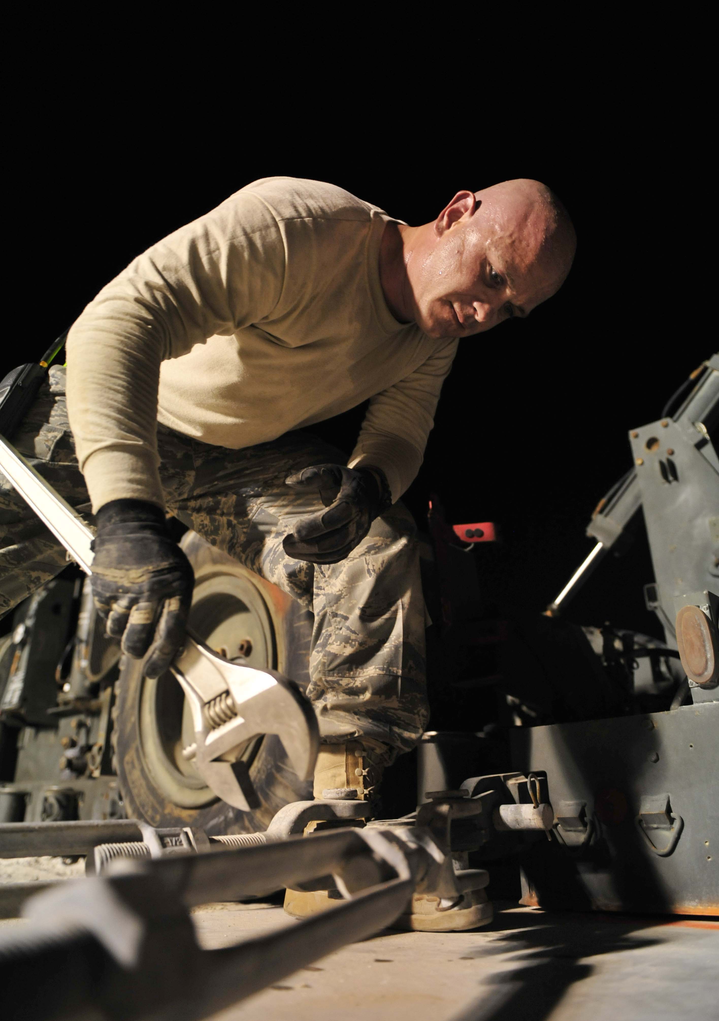 MAAS overhaul at 380 AEW