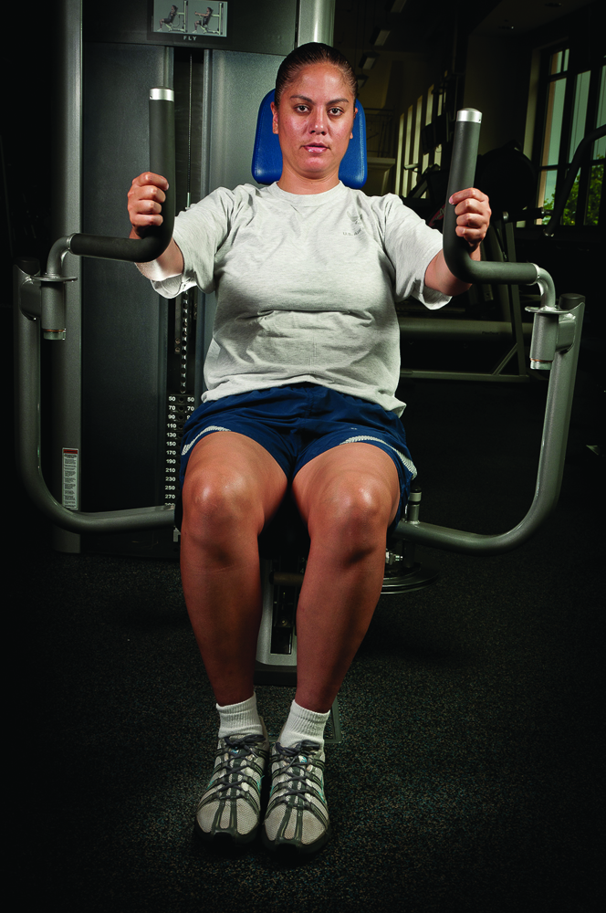 Proaction-- key to AF Fitness success > U.S. Air Forces in Europe - Air ...