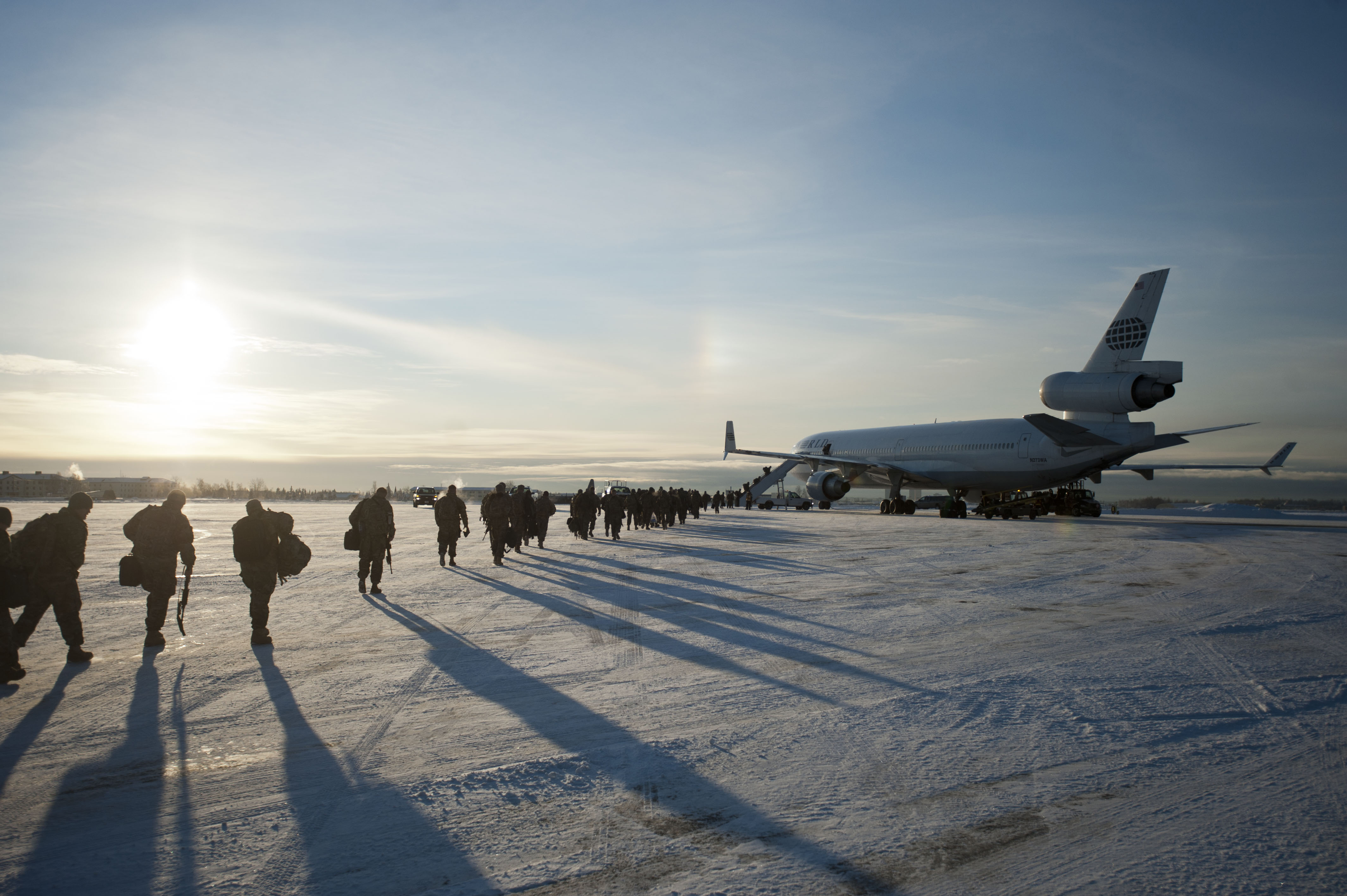 Air Force units support 4-25 deployment to Afghanistan > Joint Base ...