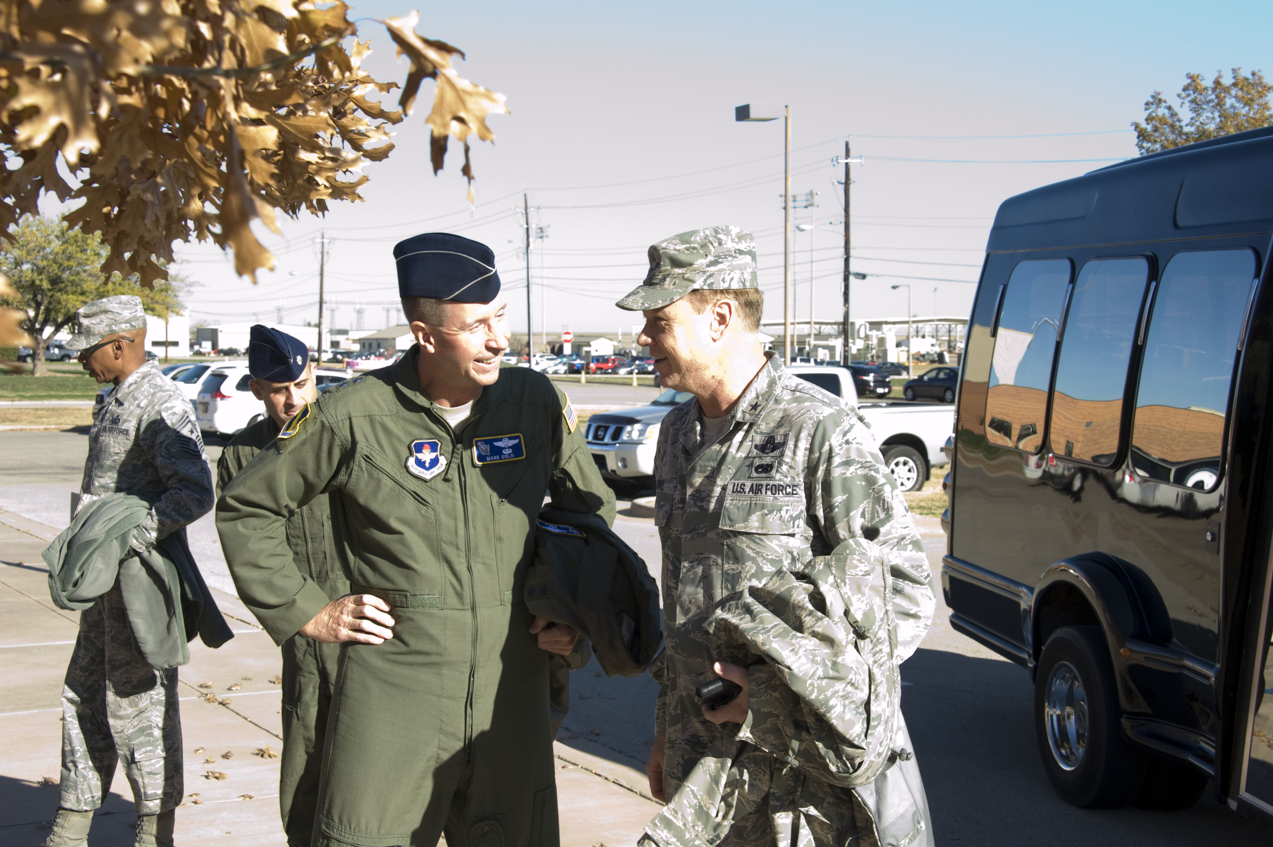 Maj. Gen. Solo visits the 80th Flying Training Wing > Sheppard Air ...