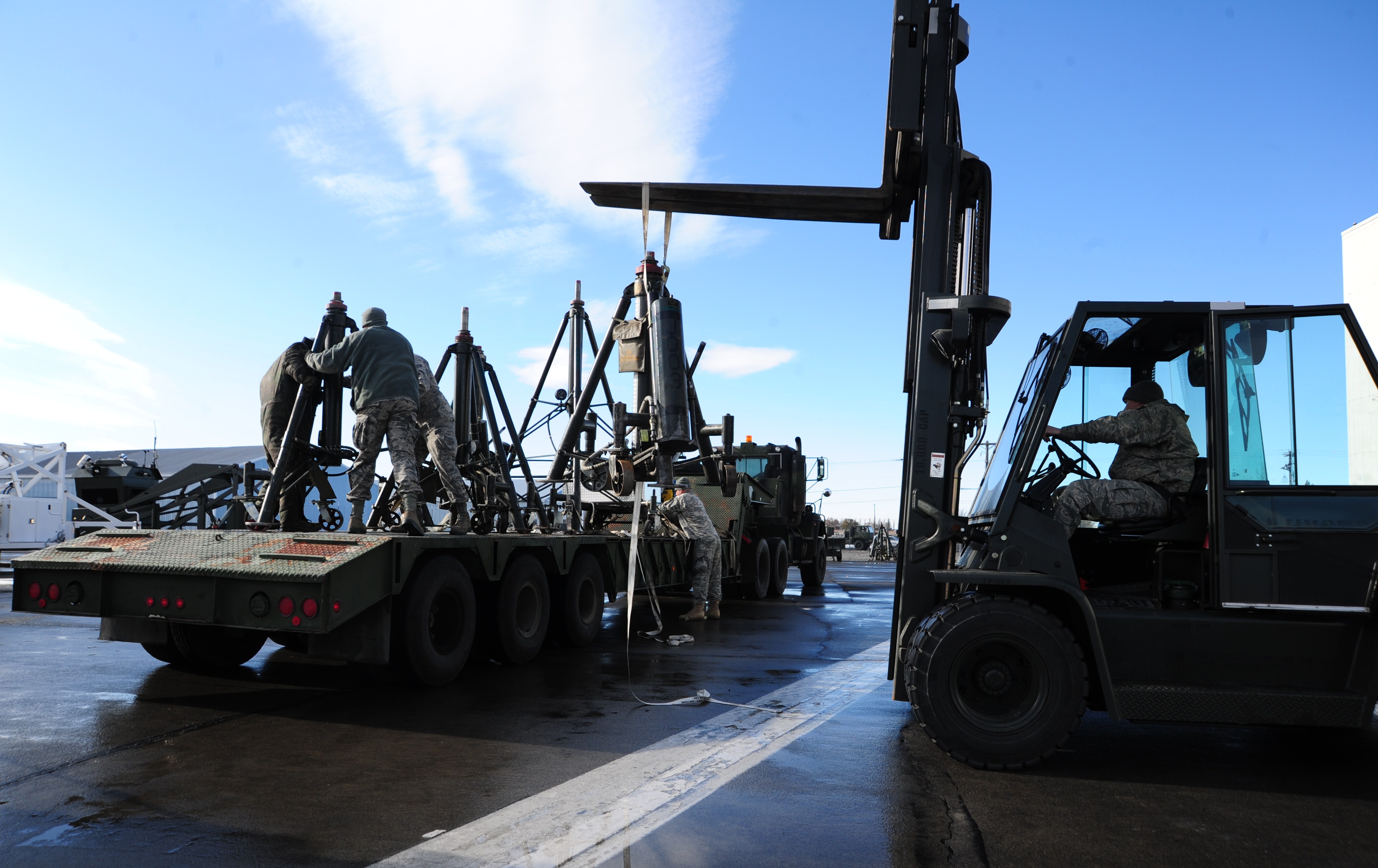 Logistics at its finest: LRS shines during redeployment > Fairchild Air ...