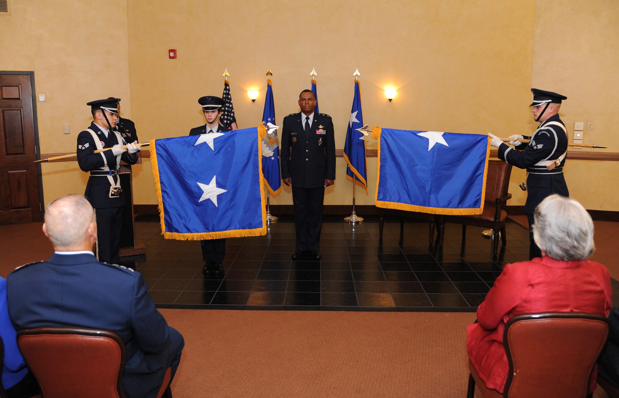 AFGSC vice commander receives second star > Air Force Global Strike ...