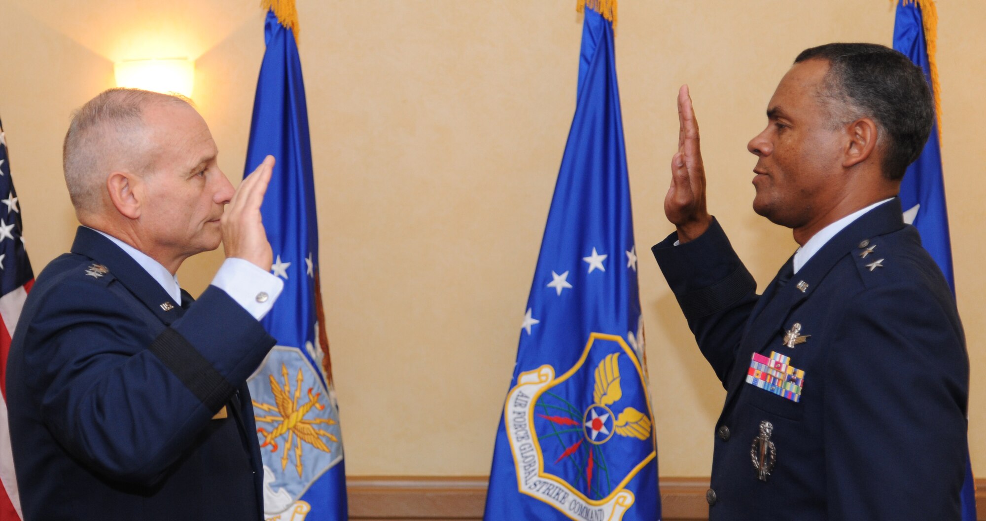 AFGSC vice commander receives second star > Air Force Global Strike ...