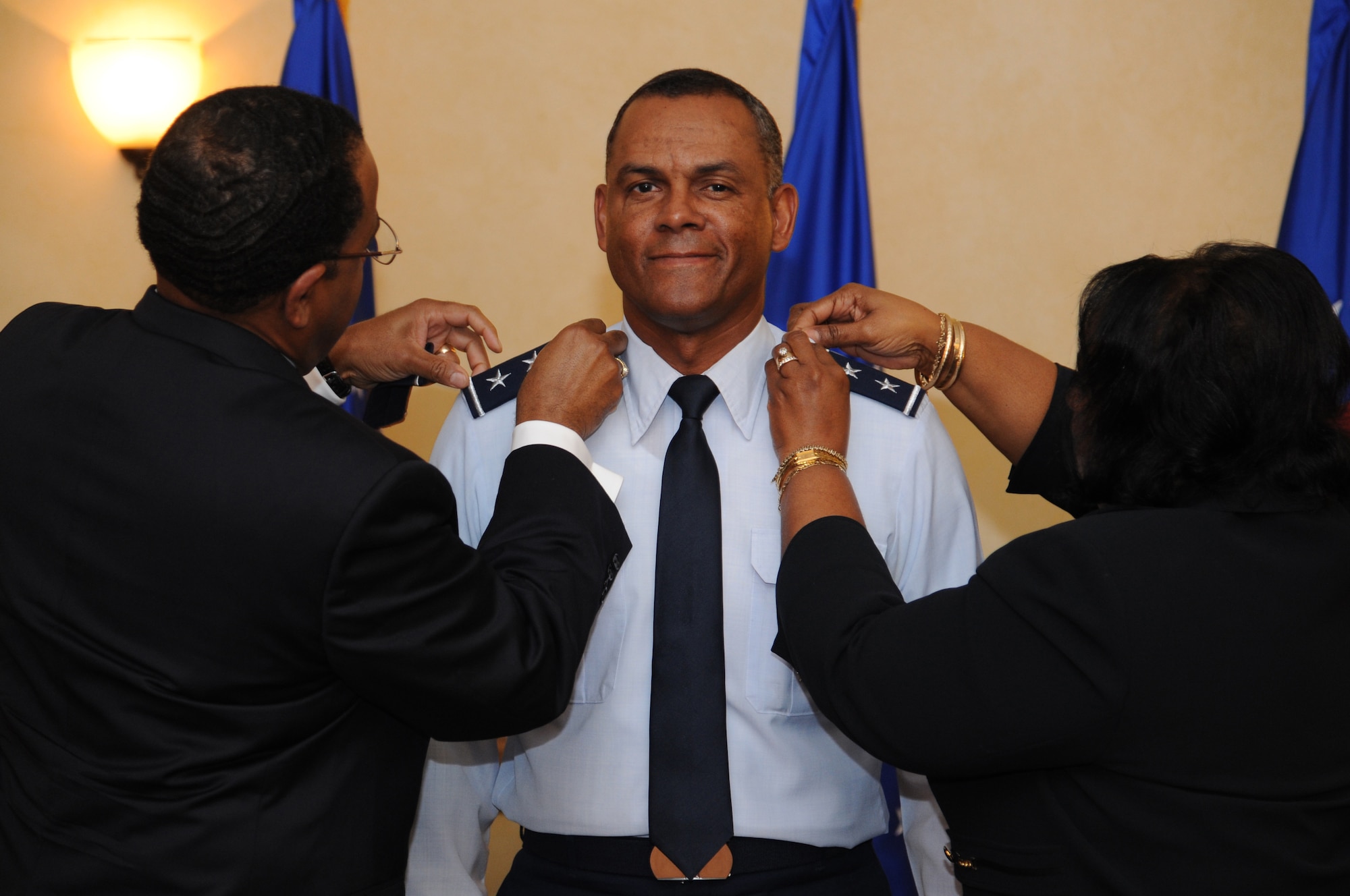 AFGSC vice commander receives second star > Air Force Global Strike ...