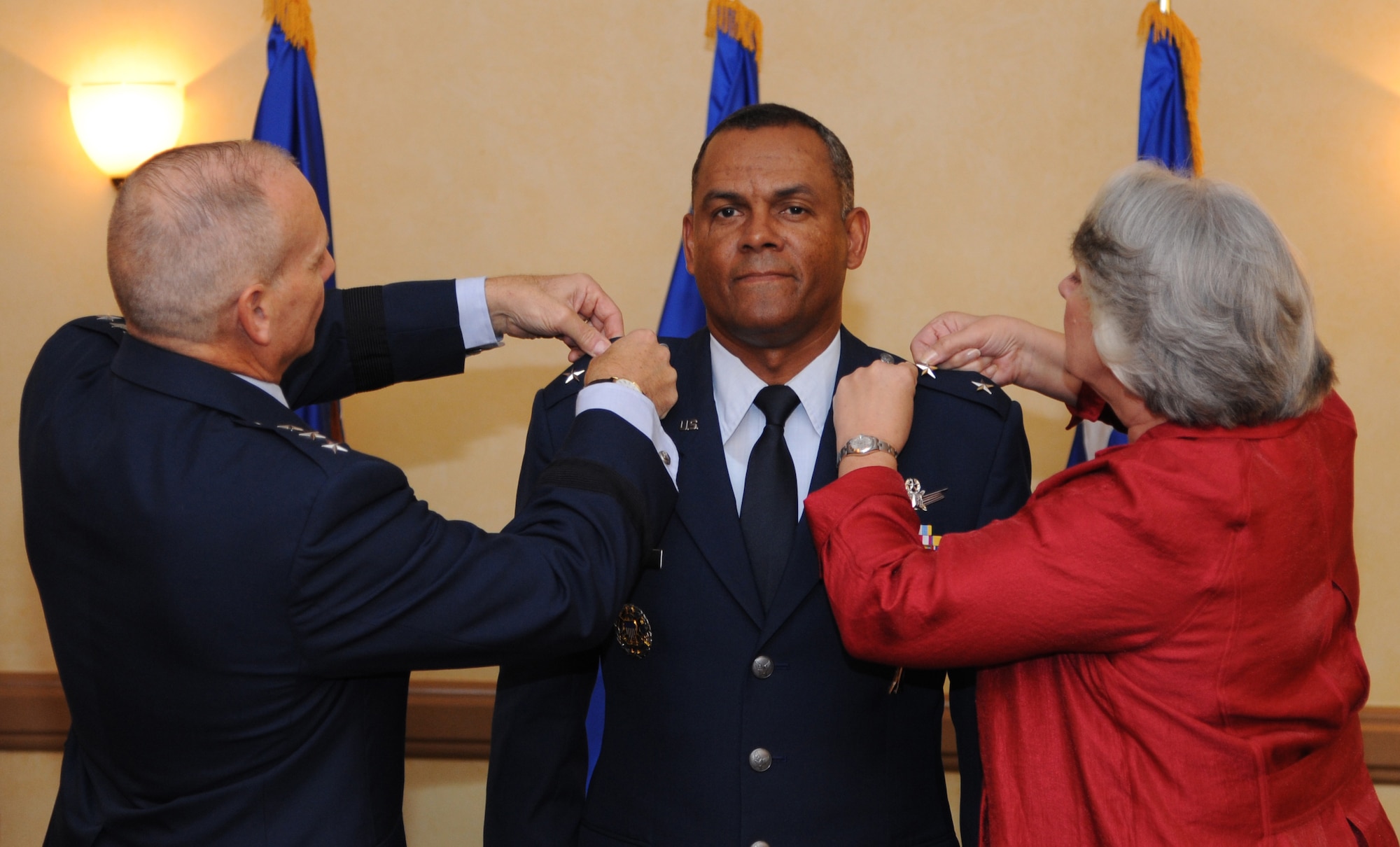 AFGSC vice commander receives second star > Air Force Global Strike ...