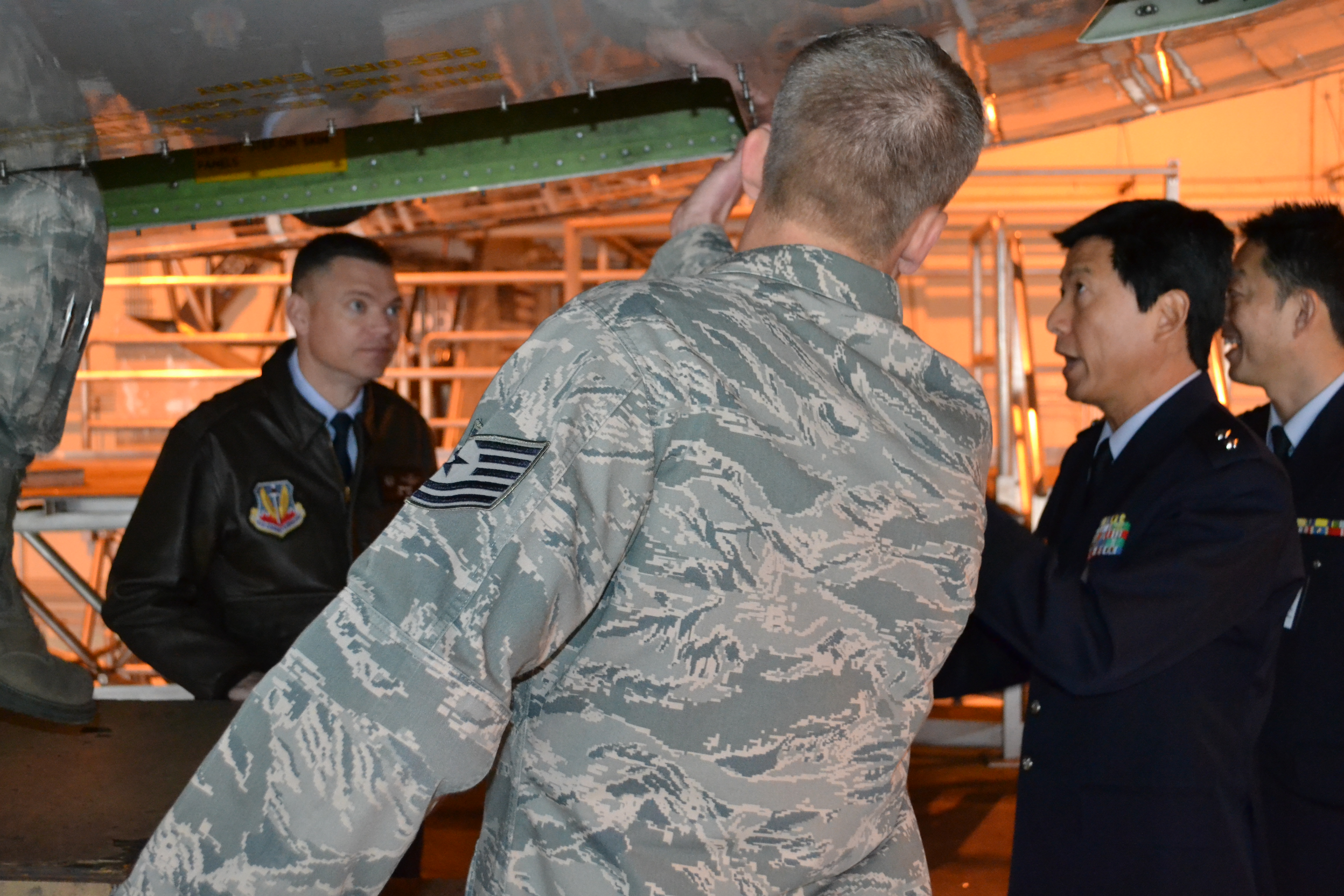 International partners visit > Tinker Air Force Base > Article Display