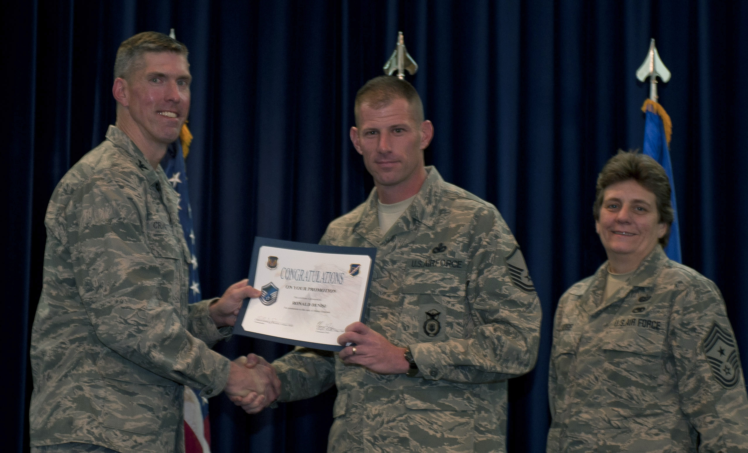 24 Airmen promoted at Incirlik > Incirlik Air Base > Article Display