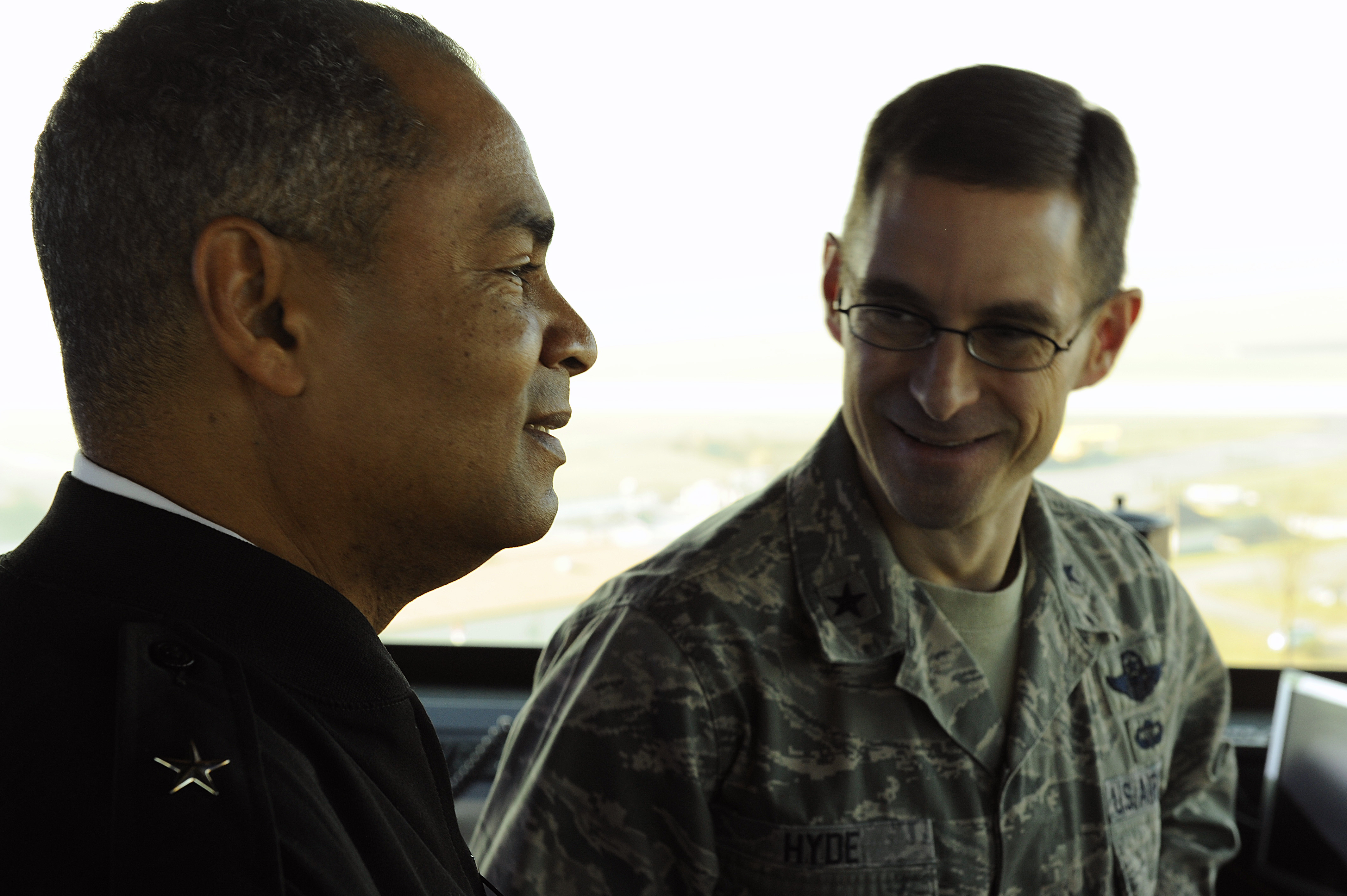 21st TSC commander visits Team Ramstein > Ramstein Air Base > Article ...