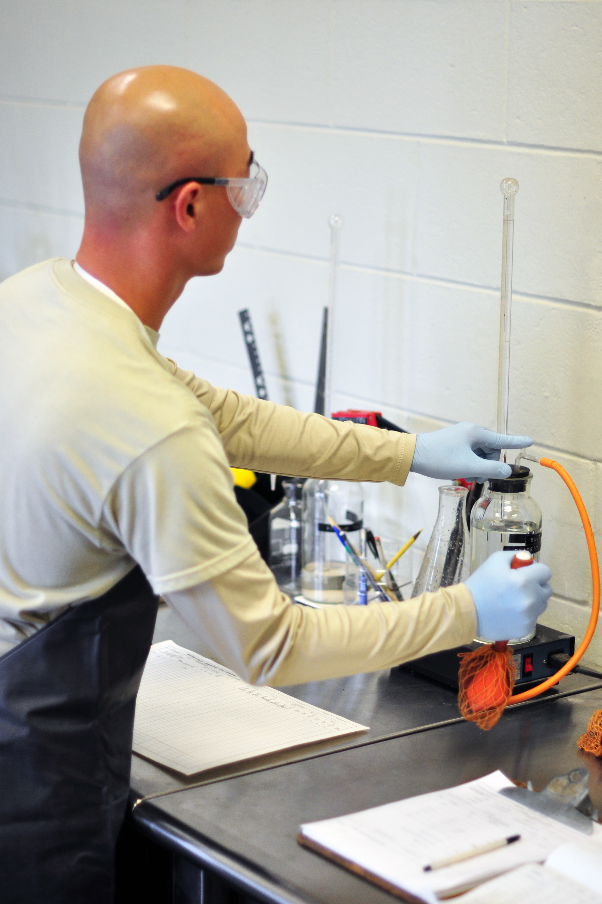 Bioenvironmental, civil engineers keep base water flowing > Osan Air ...