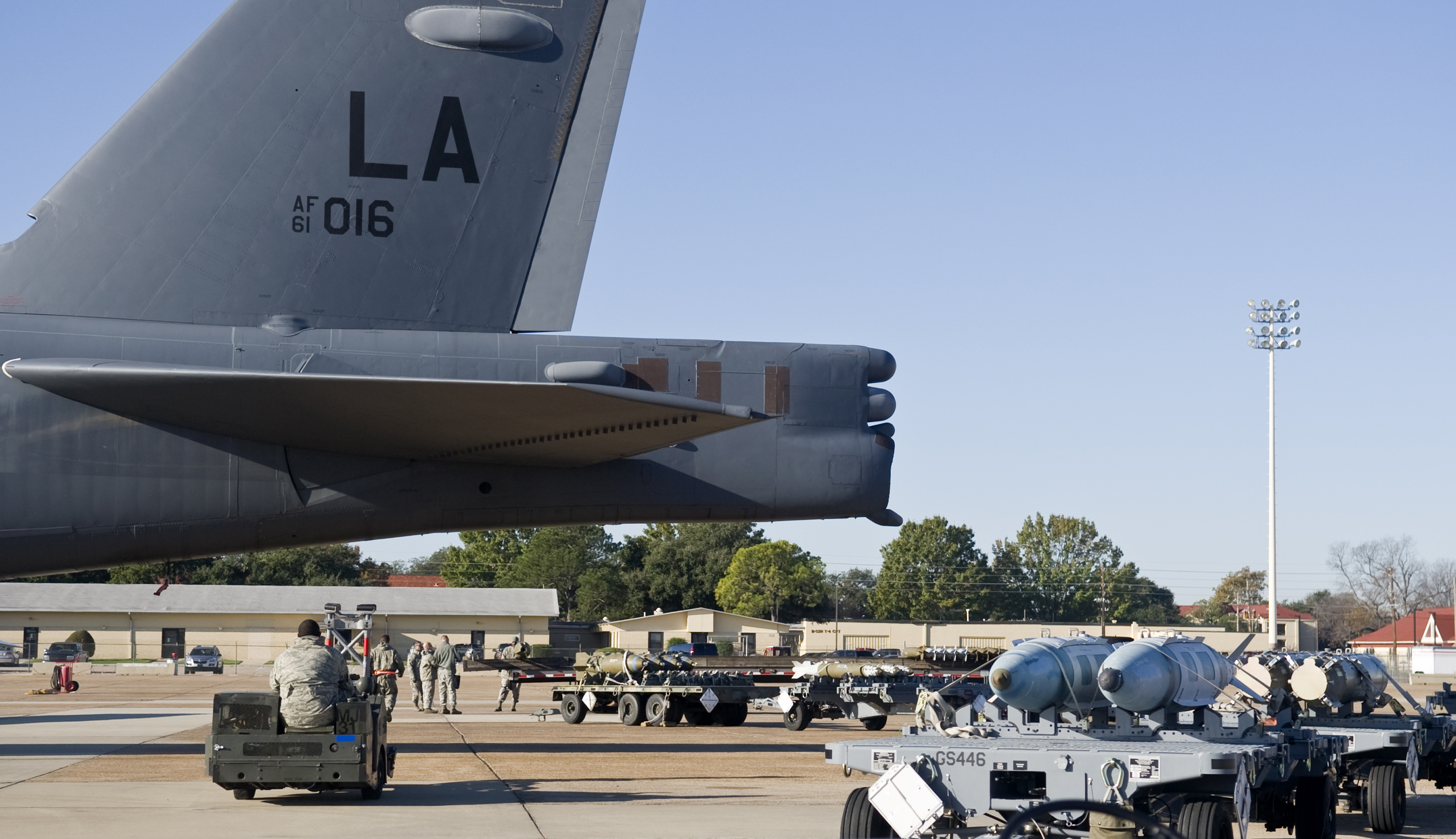 Year of the Buff > Barksdale Air Force Base > News