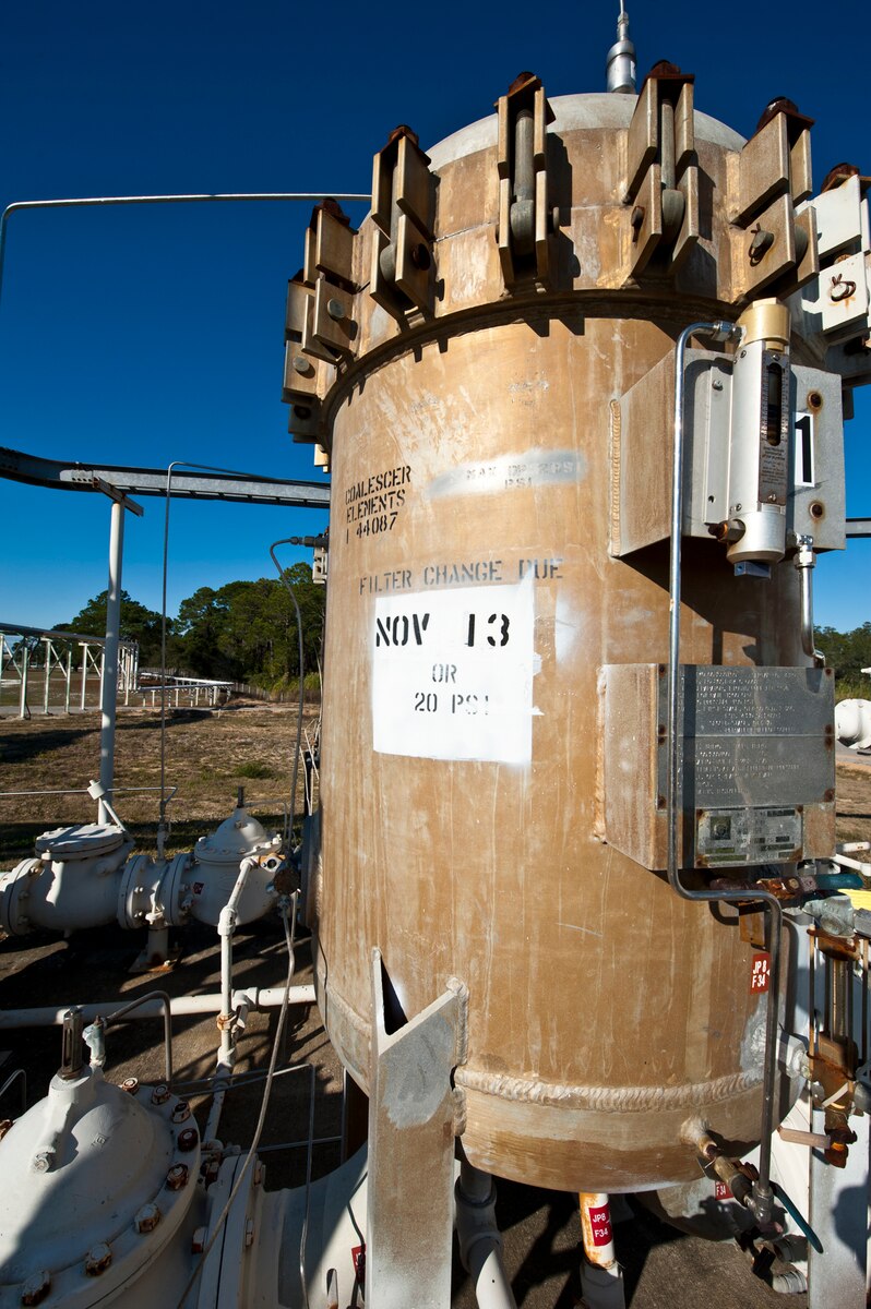Life cycle of AF fuel: onto base and into storage > Eglin Air Force ...