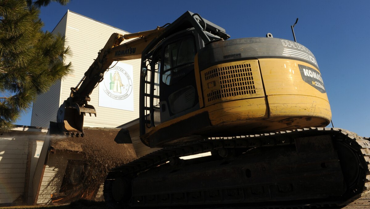 Out with the old, in with the new > Mountain Home Air Force Base ...