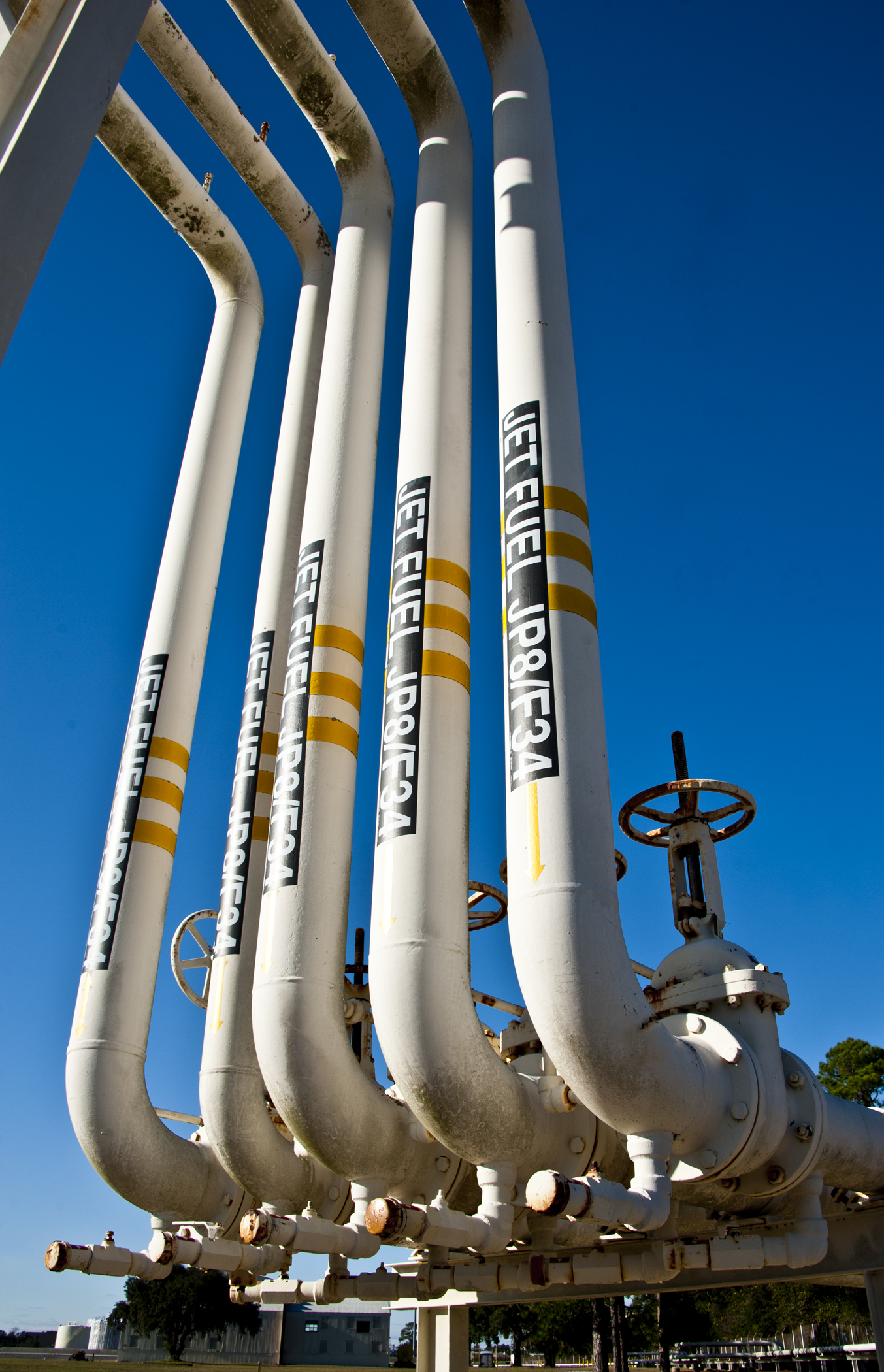 Life cycle of AF fuel: onto base and into storage > Eglin Air Force ...