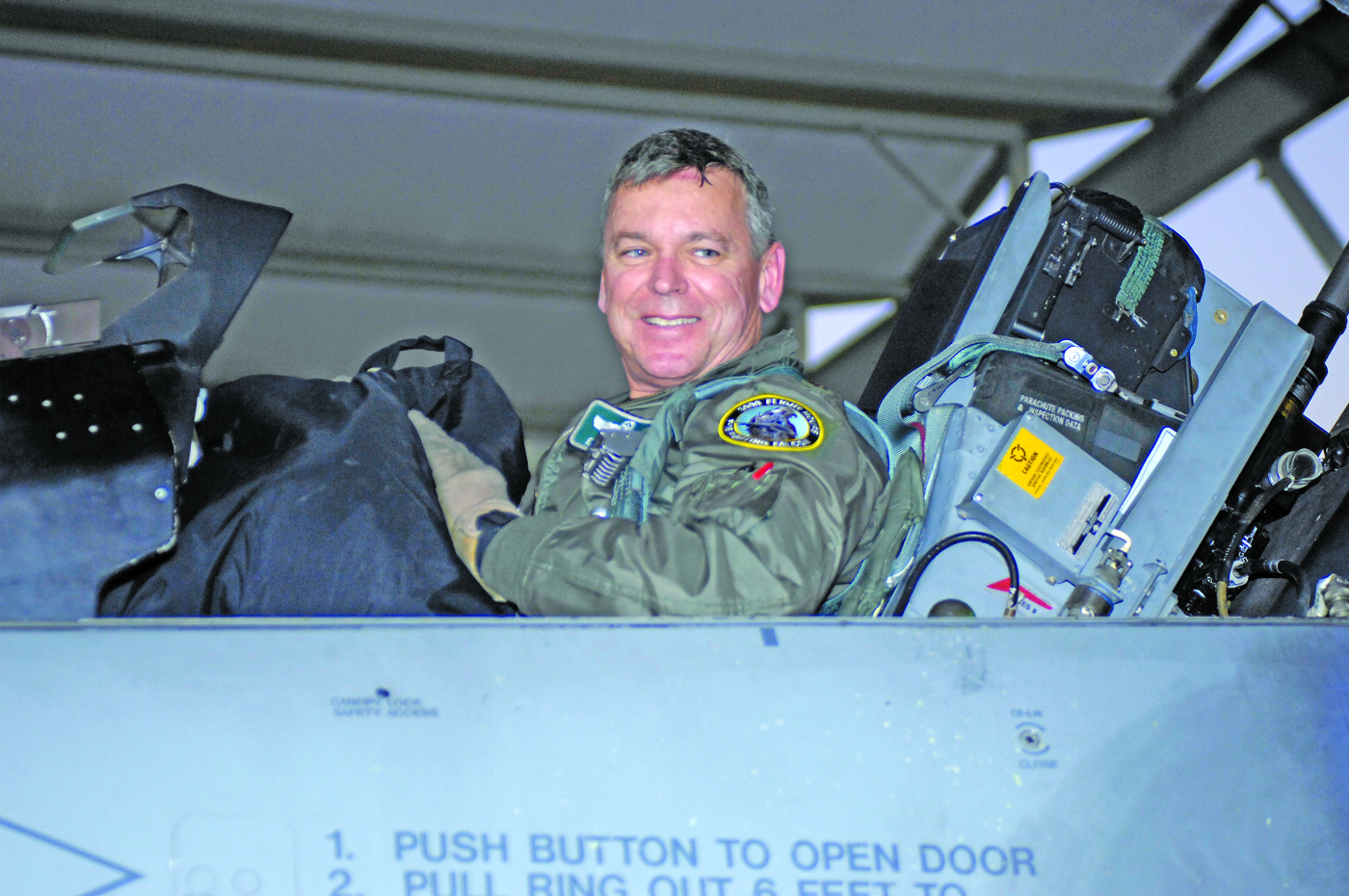 308th FS pilot hits 3,000 flying hours