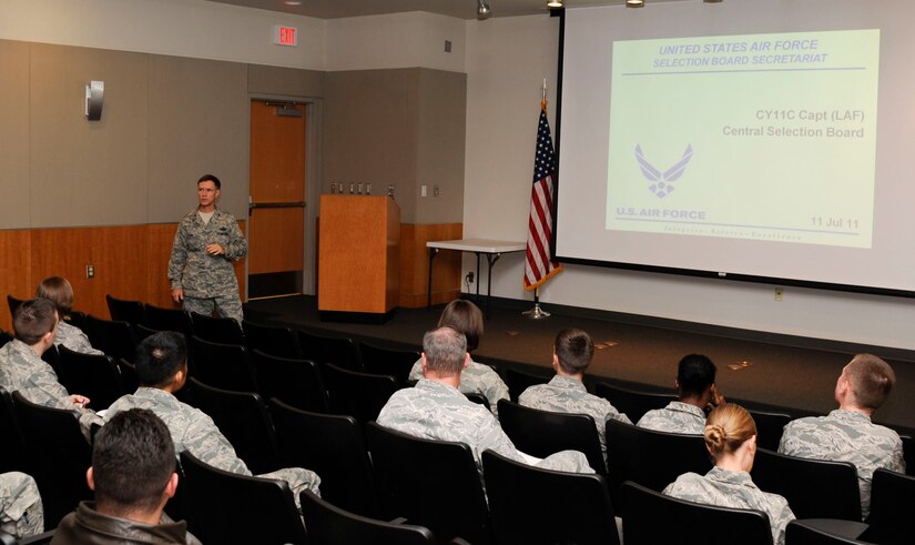 CGOC learns officer promotion process > Joint Base McGuire-Dix ...