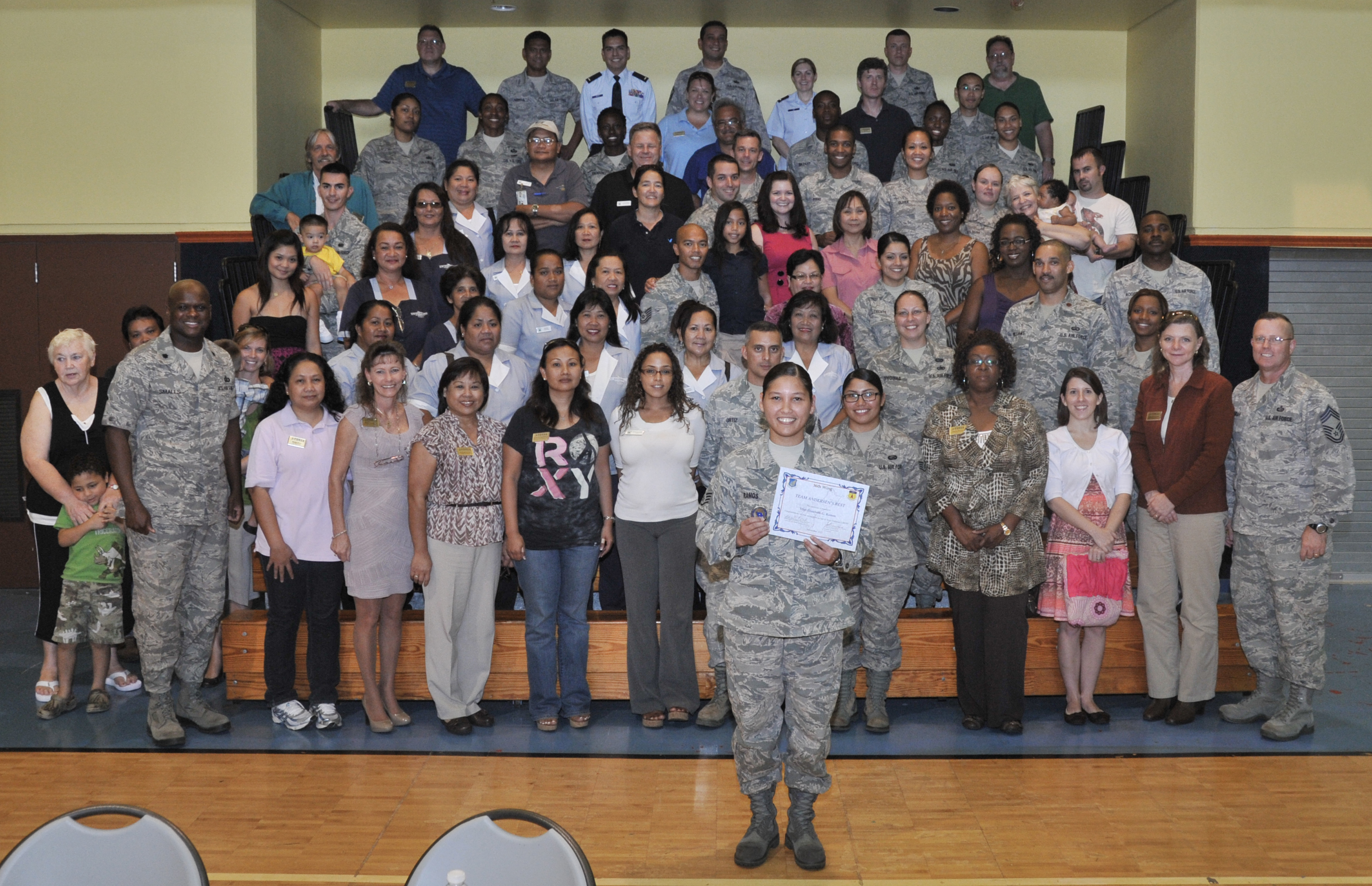 Team Andersens Best Staff Sgt. Elizabeth Ramos > Andersen Air Force ...