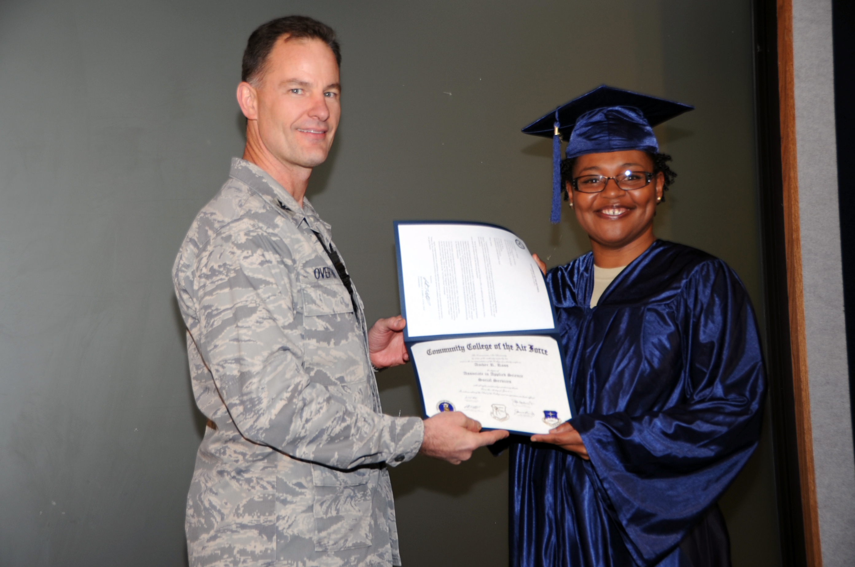 CCAF Graduation