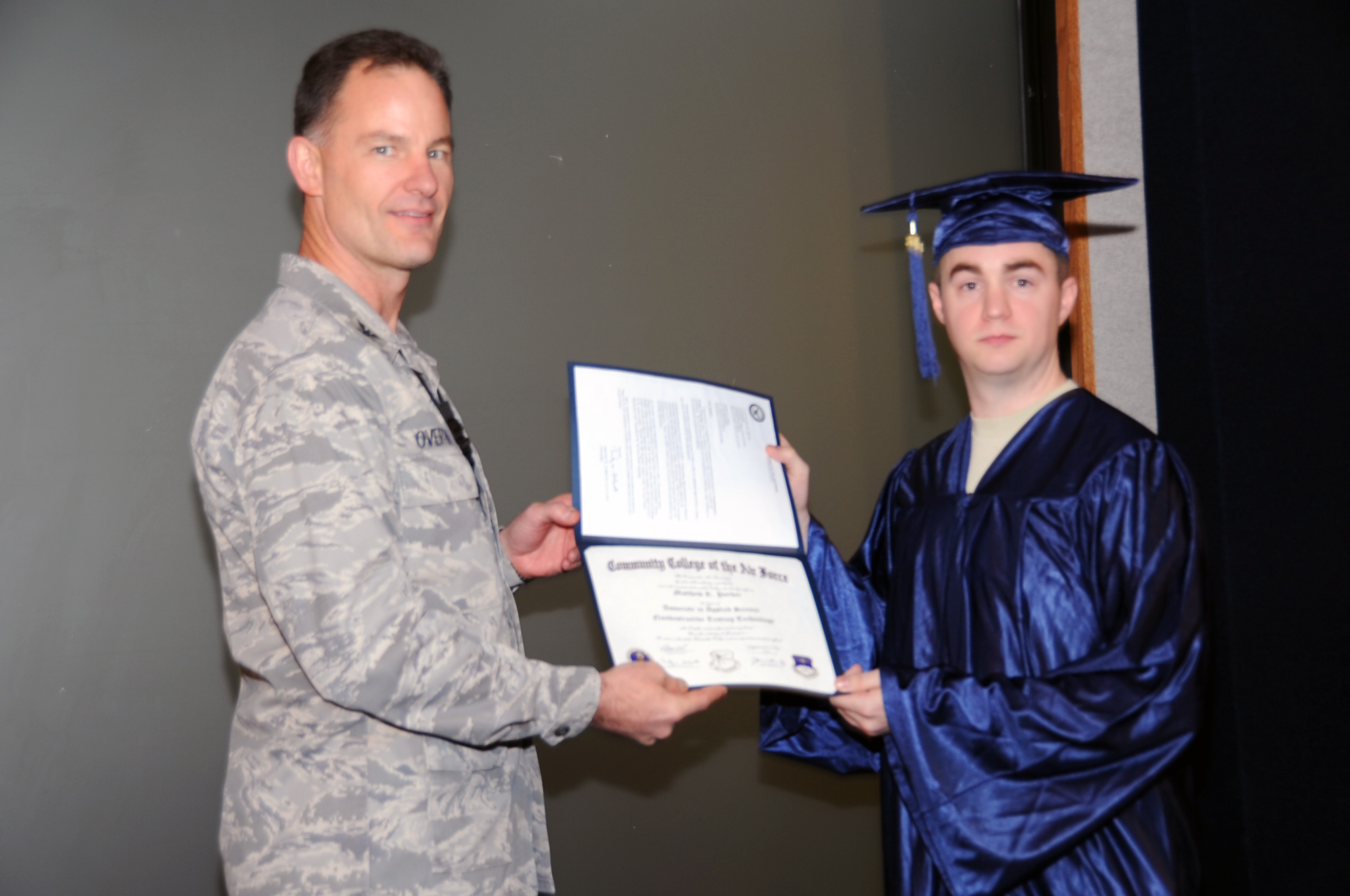 CCAF Graduation