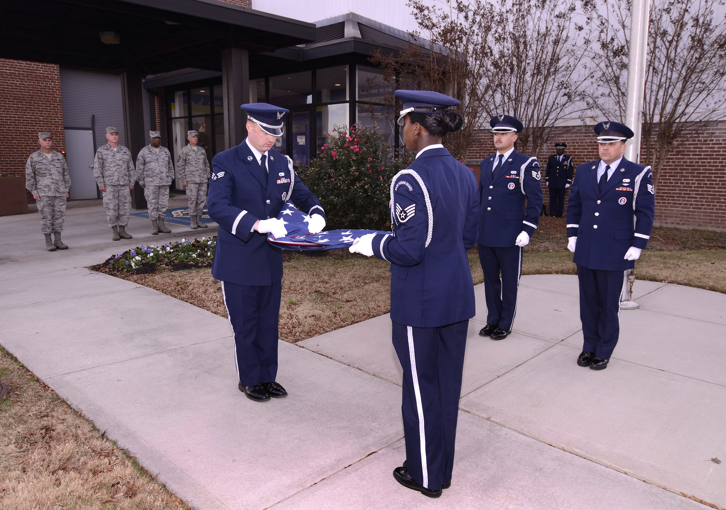 Retreat ceremony > Dobbins Air Reserve Base > Article Display