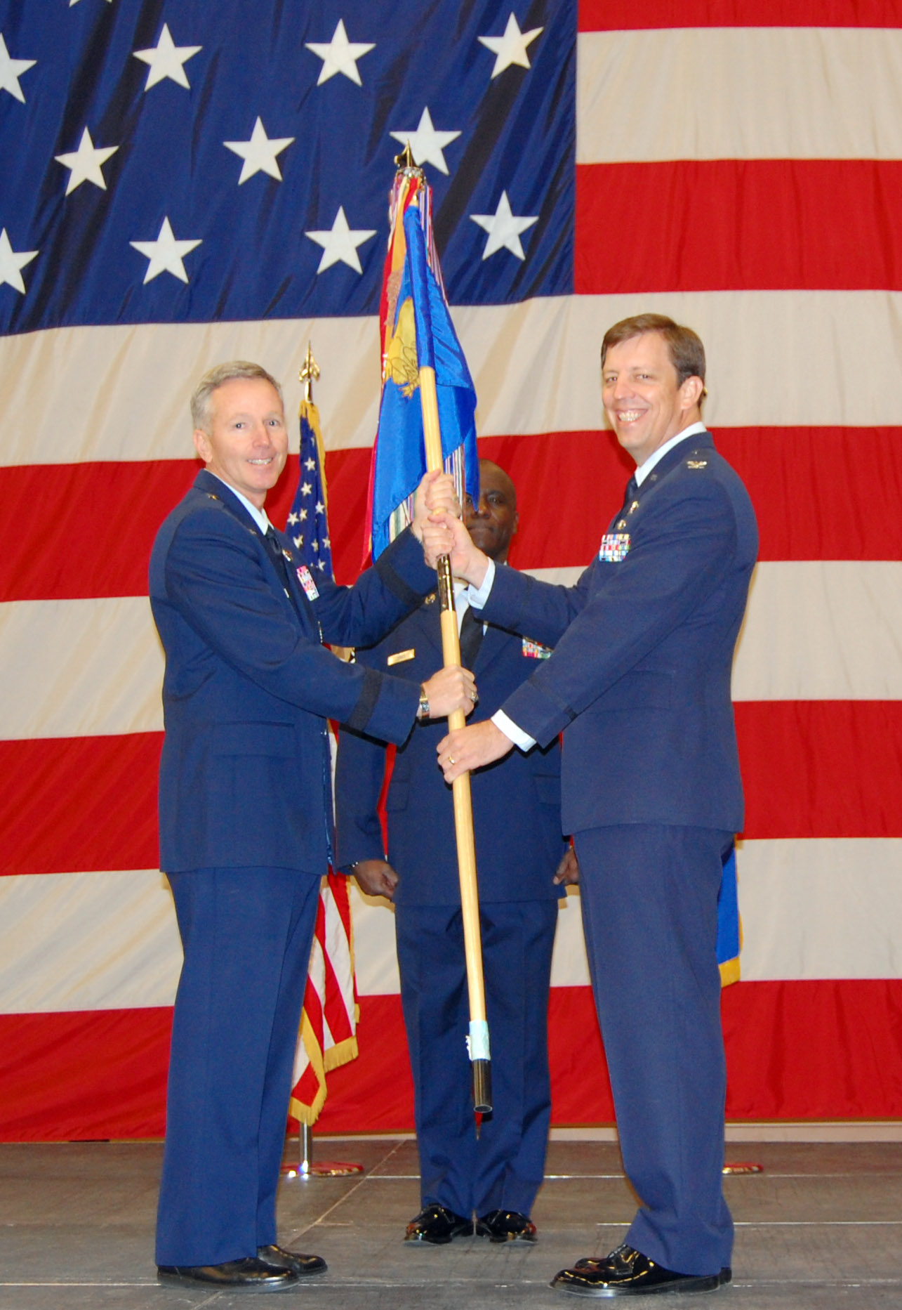 926th Group welcomes new commander > 926th Wing > Article Display