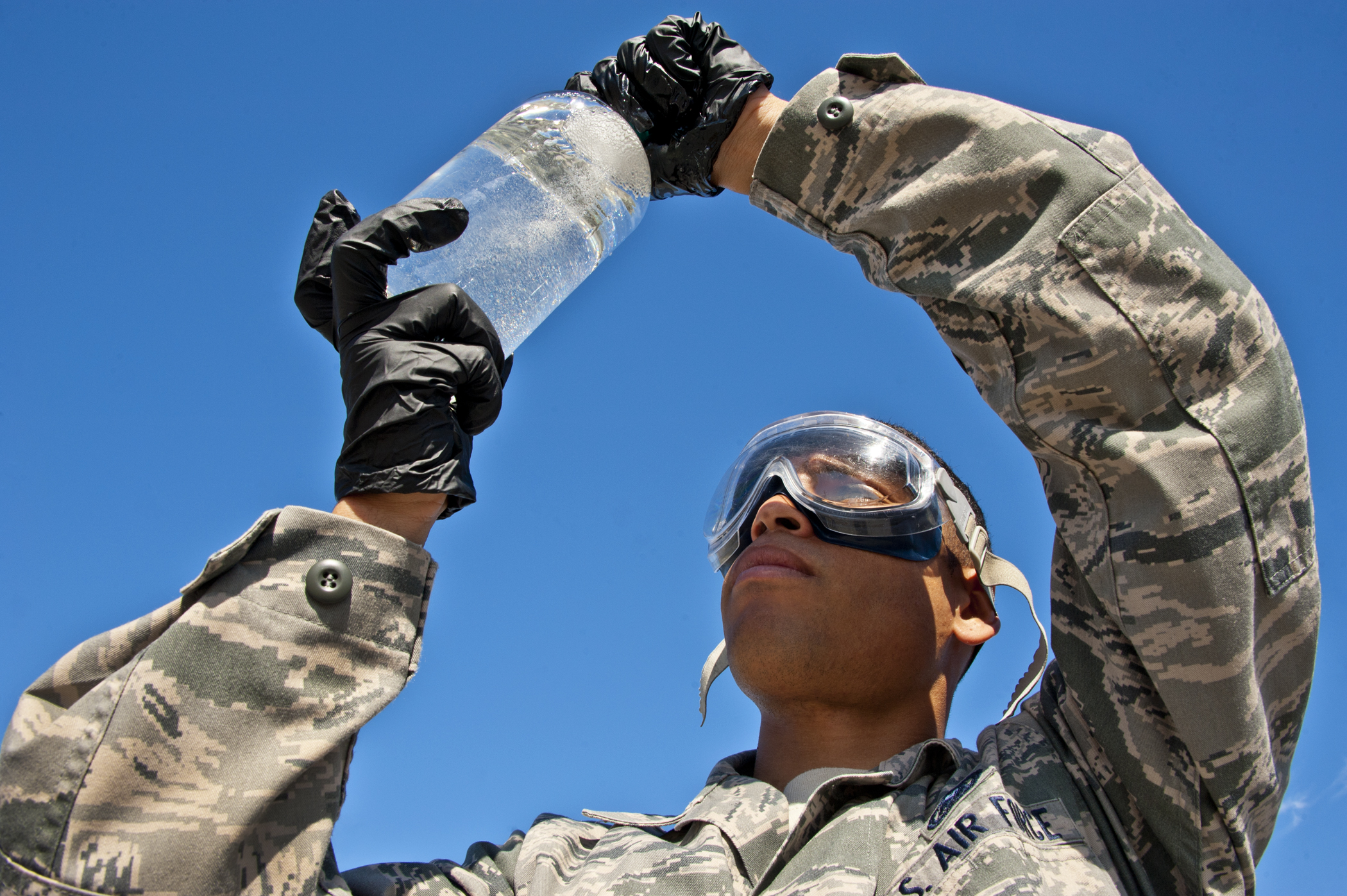 Life cycle of AF fuel: the cleaner, the better > Eglin Air Force Base ...