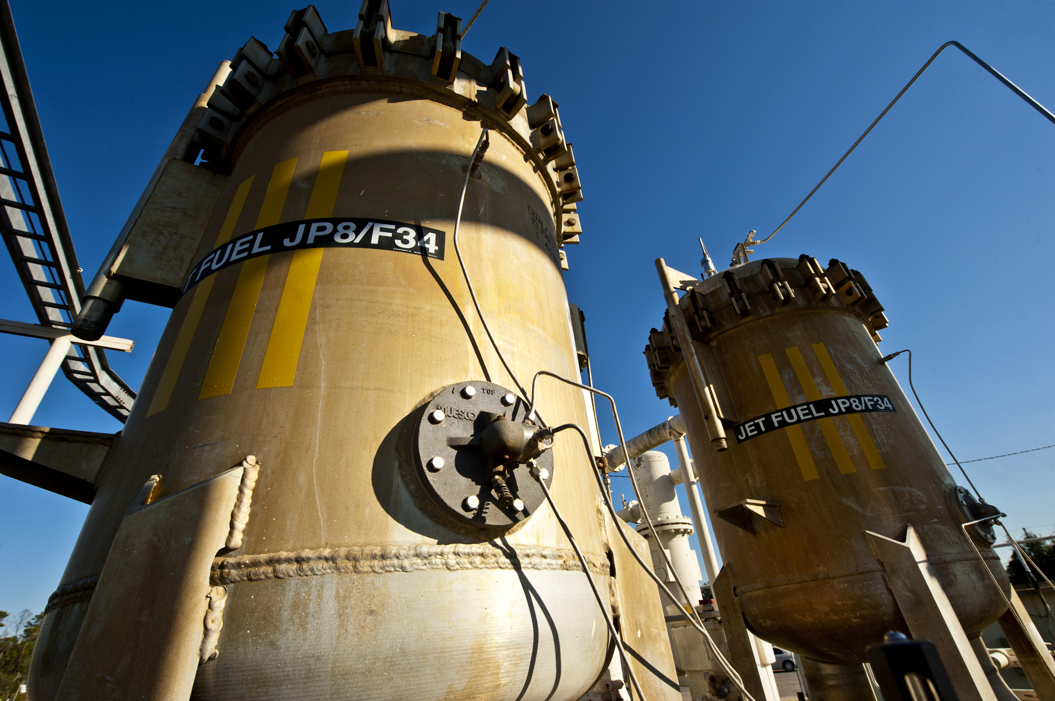 Life cycle of AF fuel: the cleaner, the better > Eglin Air Force Base ...