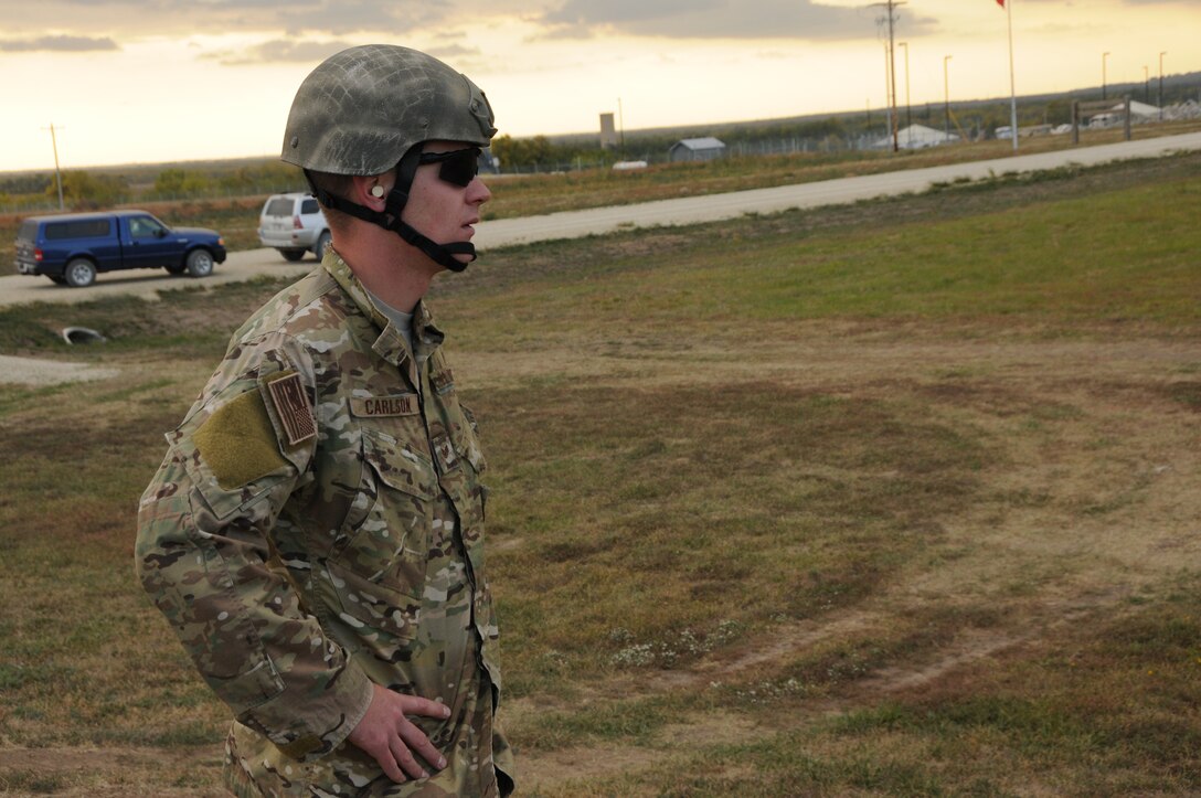 284th Air Support Operations Squadron trains with CROWS