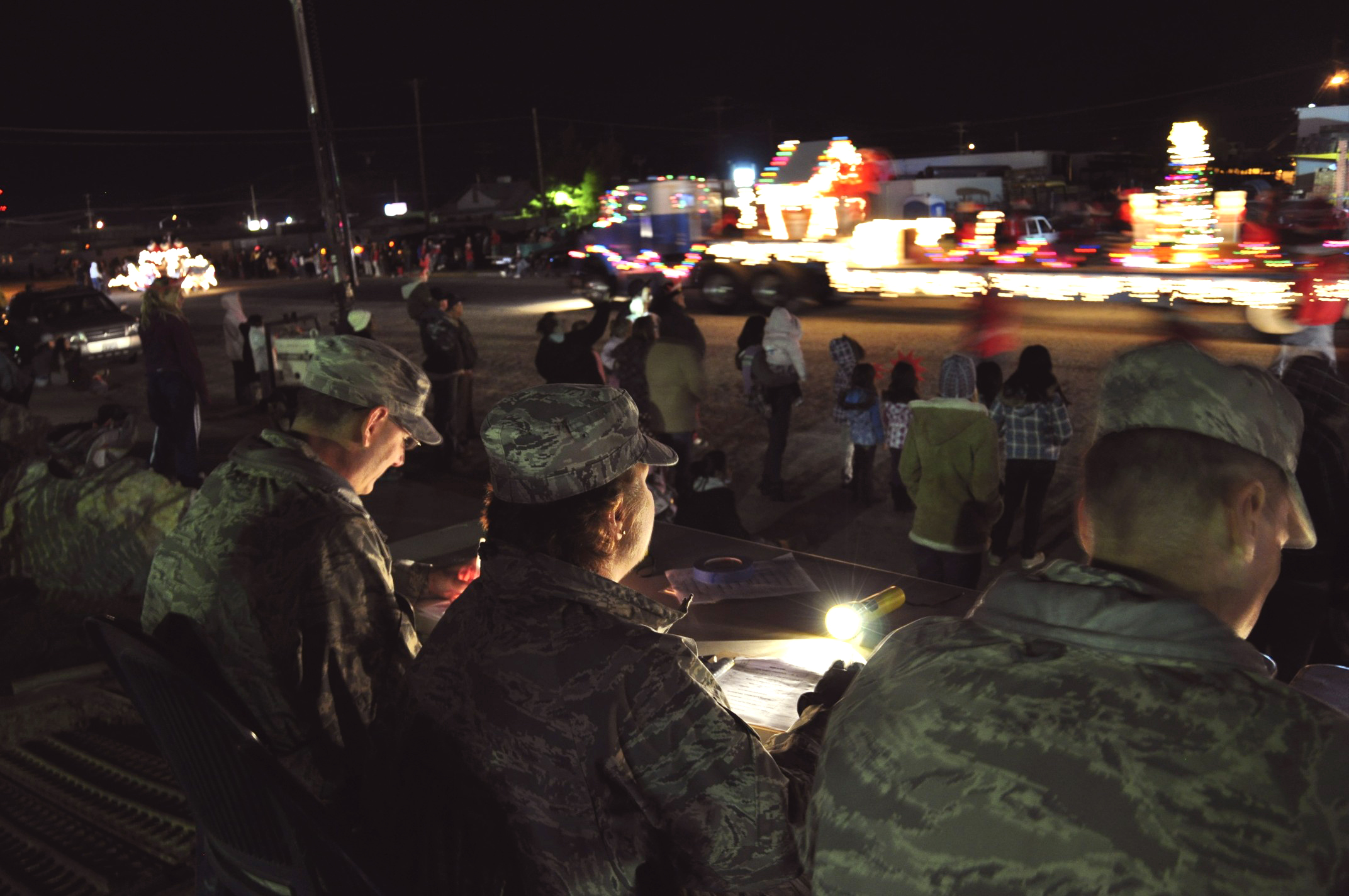 Team Edwards supports area holiday parades > Edwards Air Force Base ...