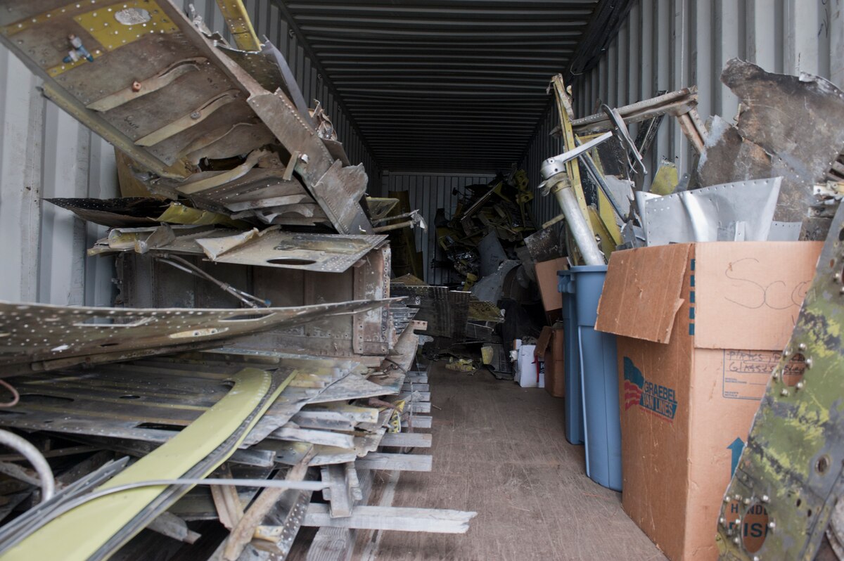 Saving the past: restoring one of the rarest aircraft in the world ...