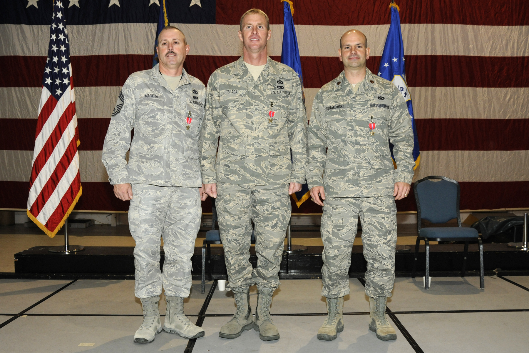 Three Awarded Bronze Star; Airmen of the Year Named > 127th Wing ...
