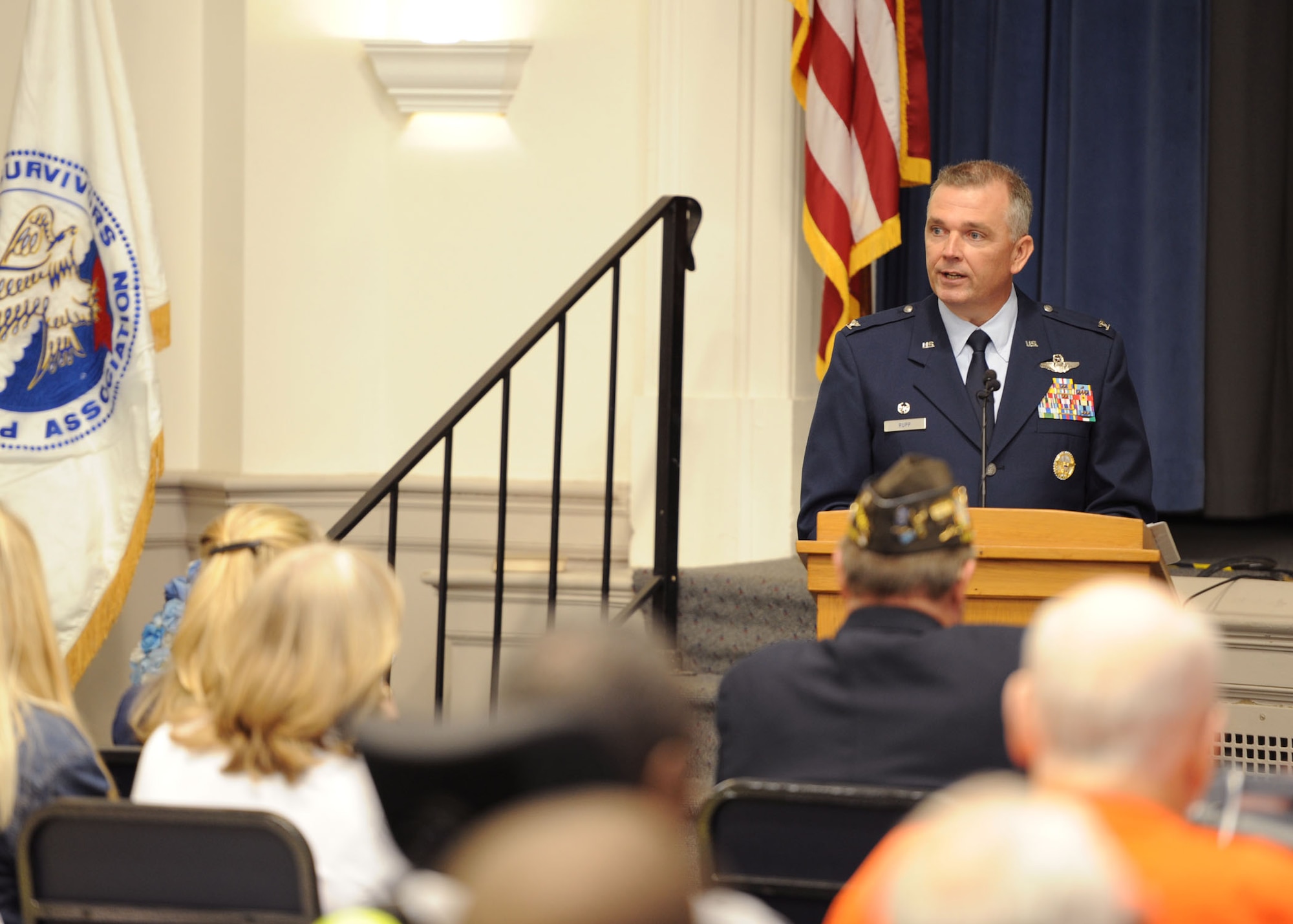 McConnell honors Pearl Harbor survivors > McConnell Air Force Base > News