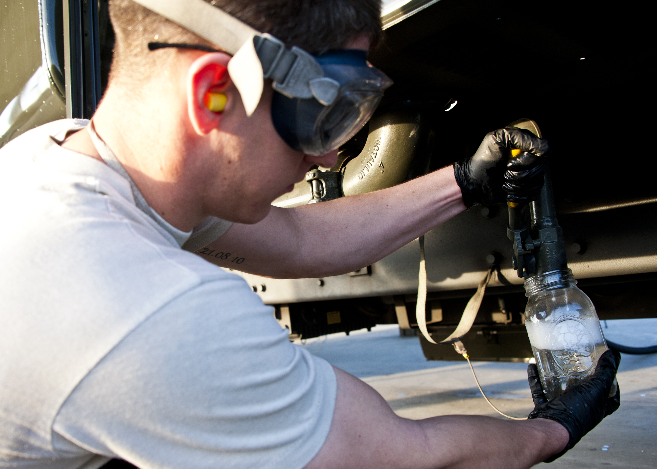 Life cycle of AF fuel: to the aircraft & beyond > Eglin Air Force Base ...