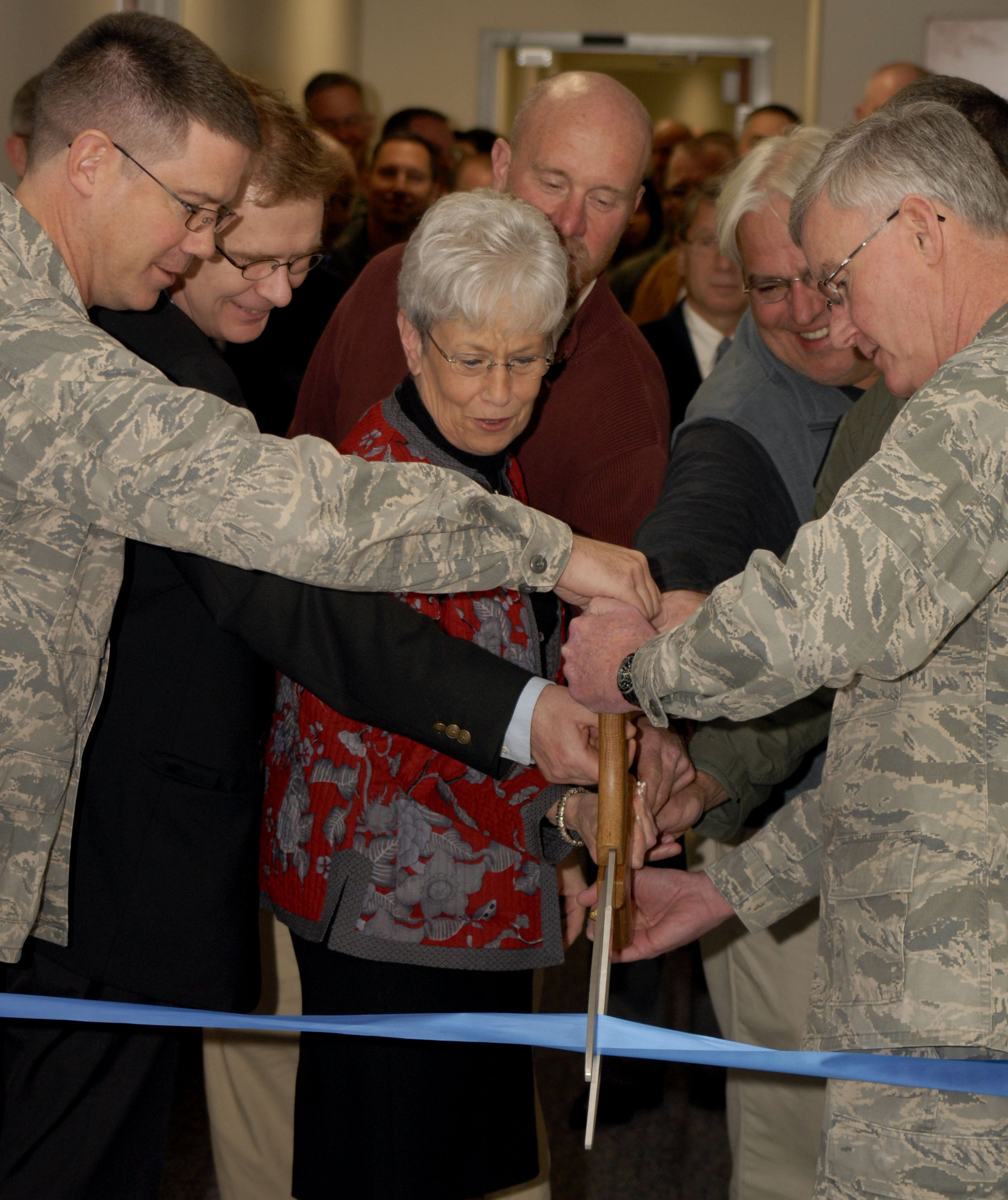 103rd Air Operations Group Celebrates New Facility