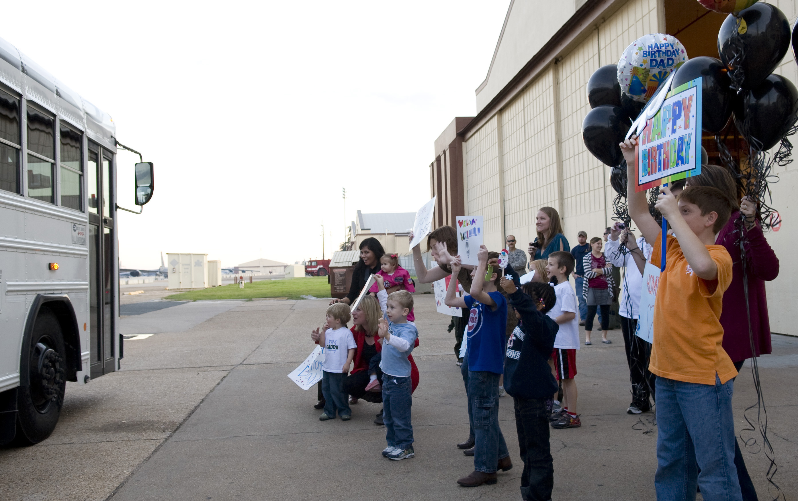 20th Bomb Squadron Returns Home > Barksdale Air Force Base > Display