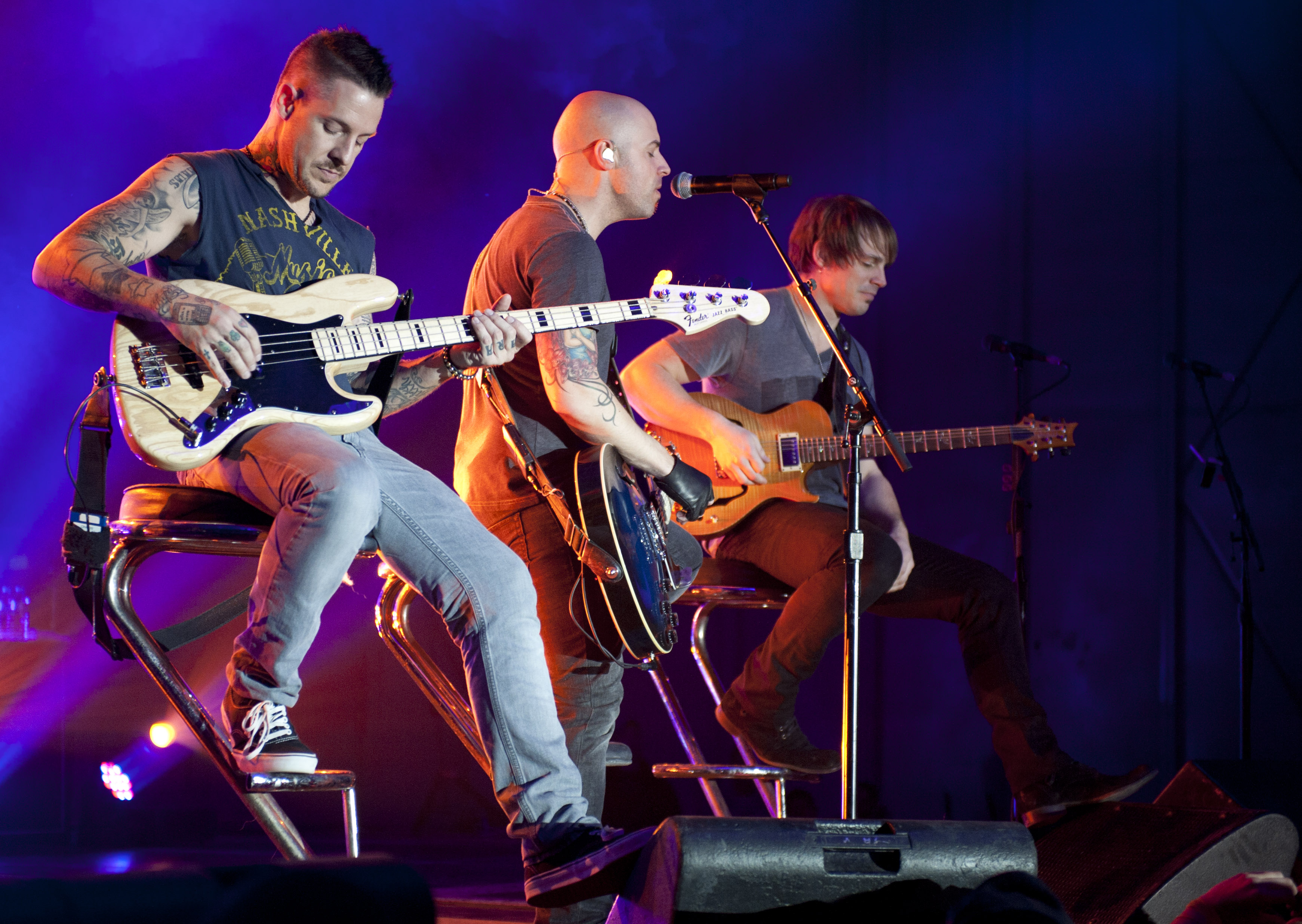 Operation Season Greetings Daughtry tour rocks Incirlik