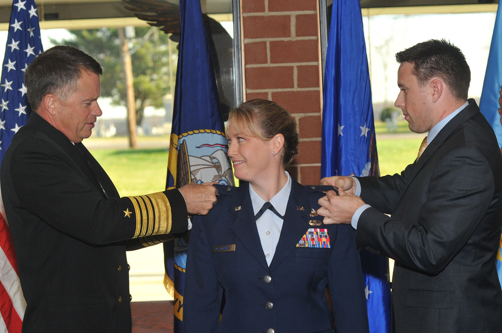 VCJCS visits JB MDL, promotes USAF EC student