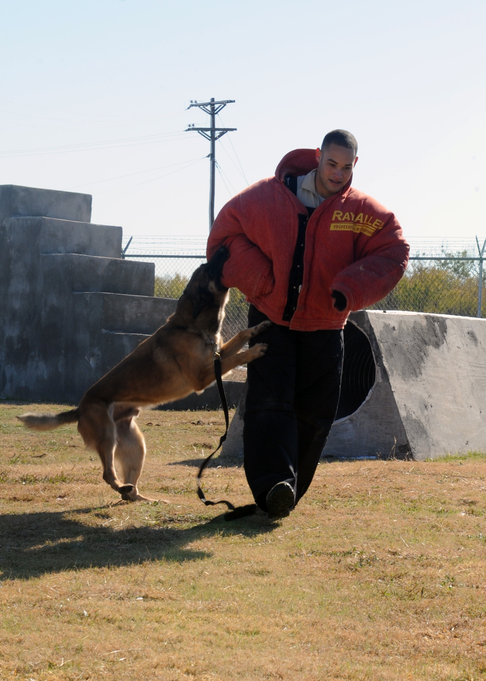 7 SFS takes a bite of justice > Dyess Air Force Base > News