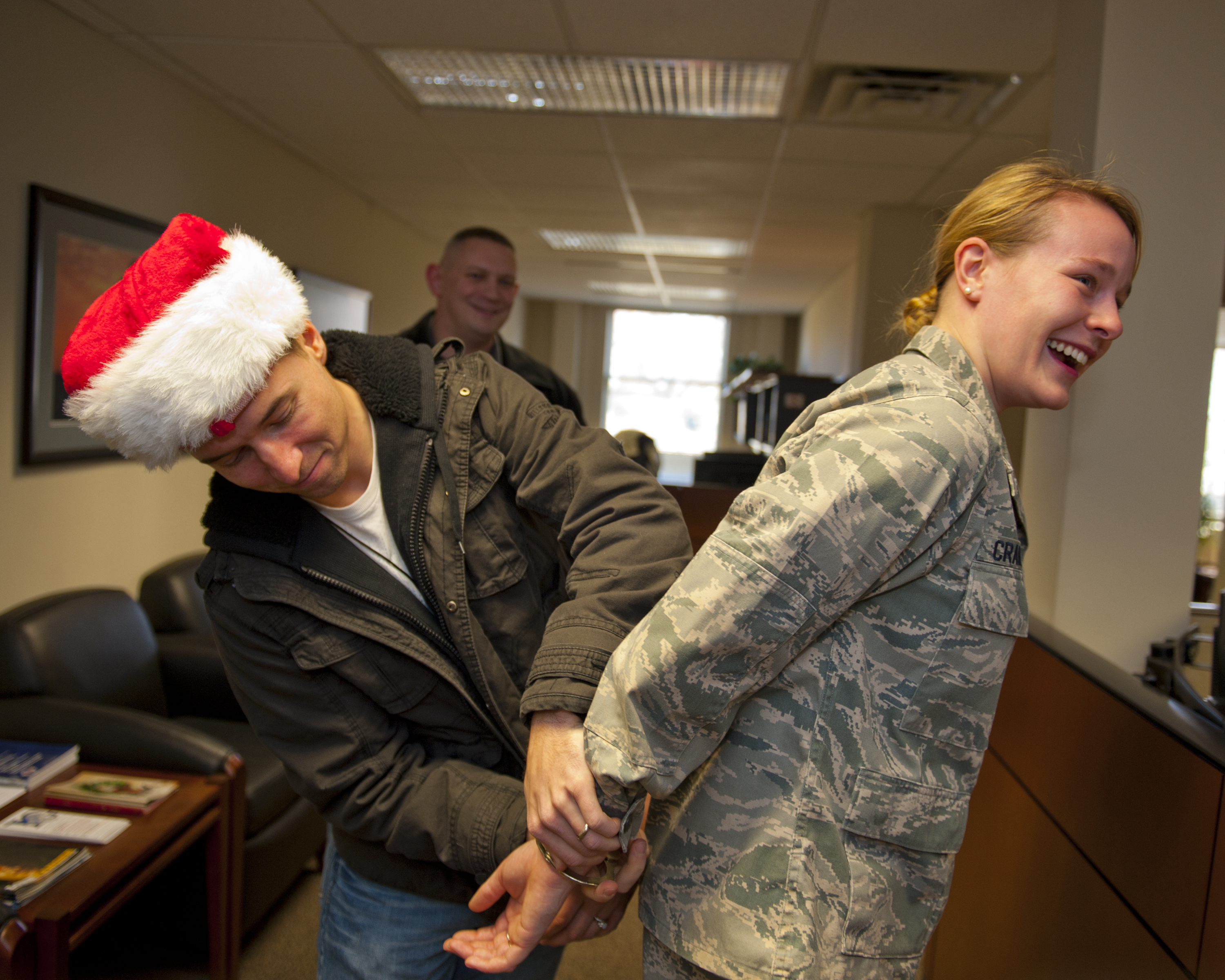 Busted…By Santa? > Fairchild Air Force Base > Article Display